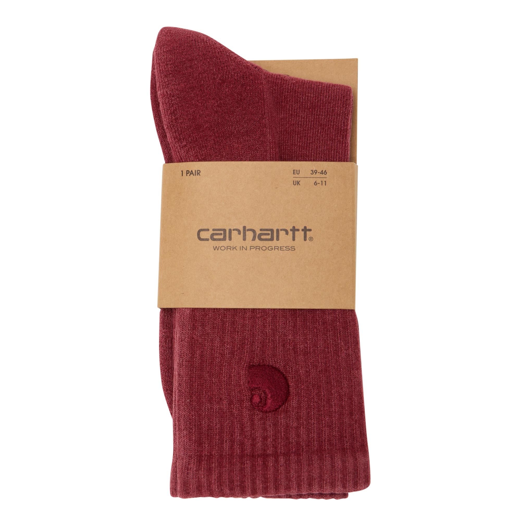 Hudson Logo Embroidered Socks