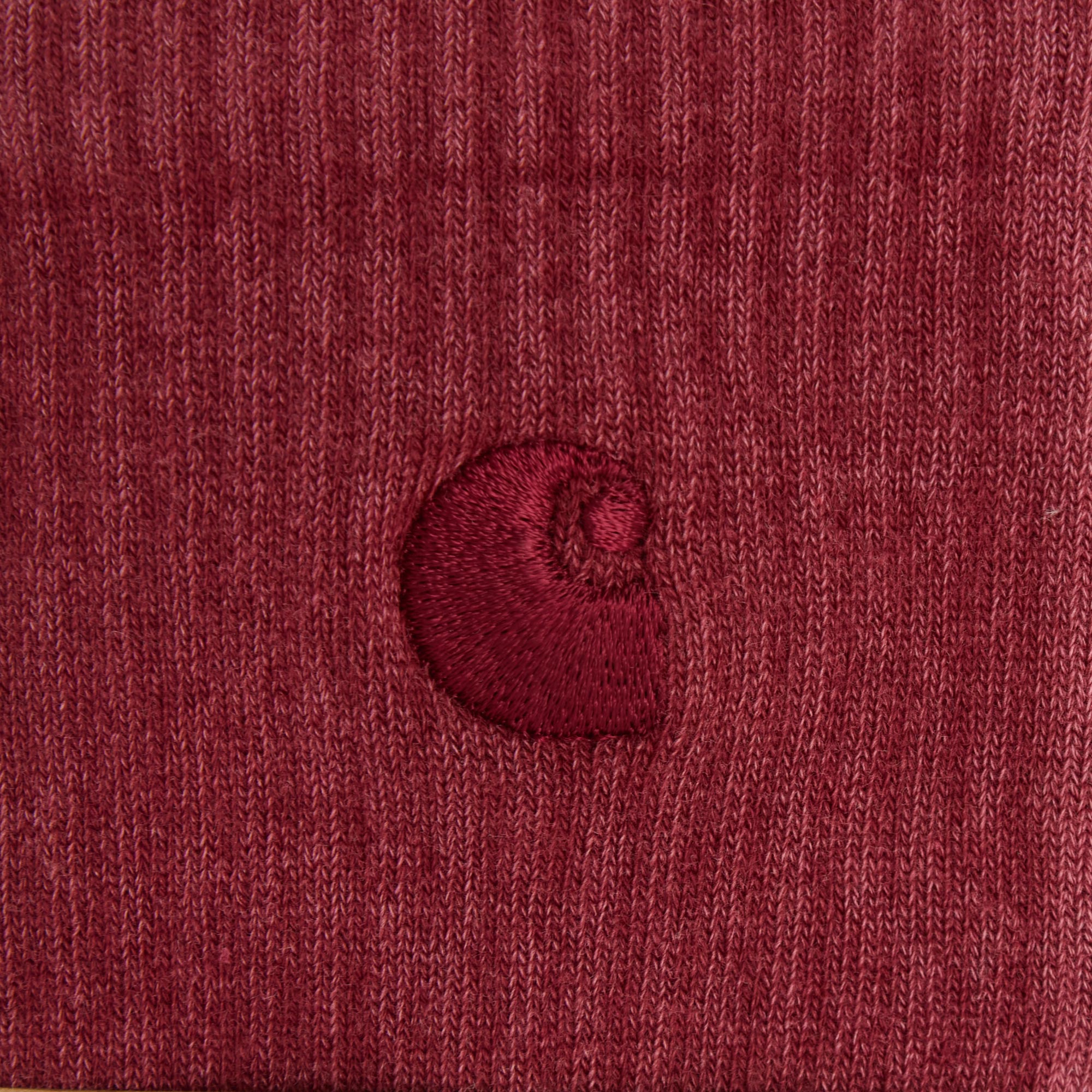 Hudson Logo Embroidered Socks