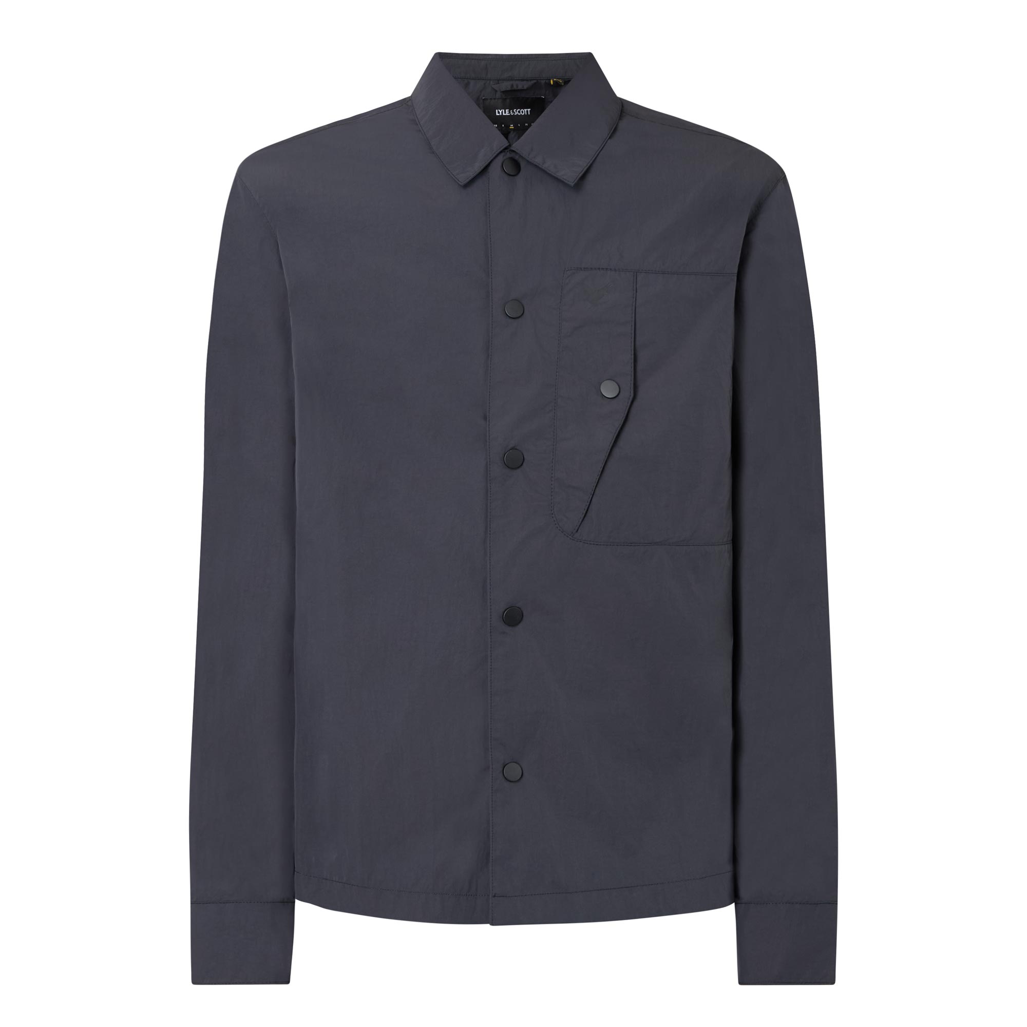 Crinkle Nylon Jacket