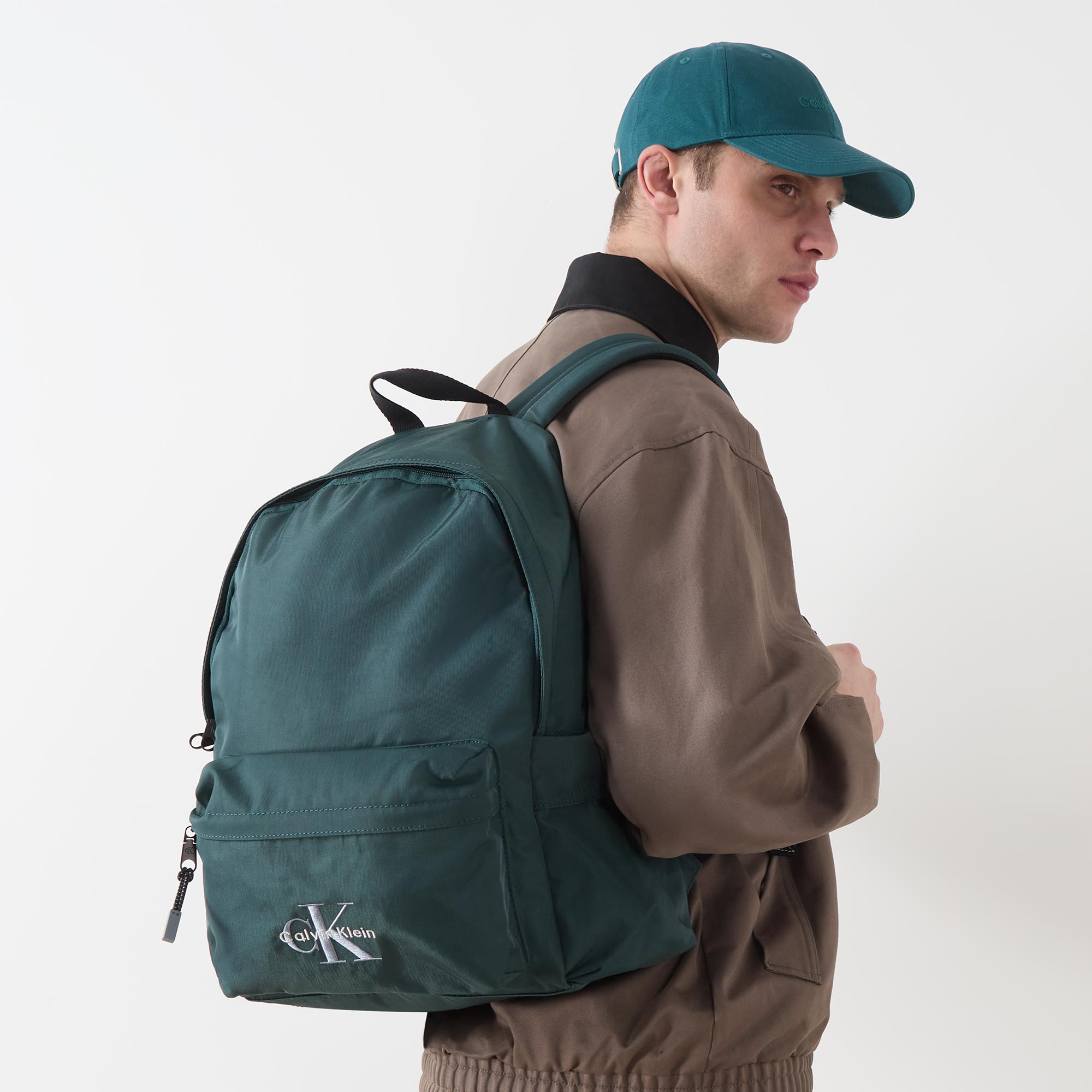 CK Logo Backpack
