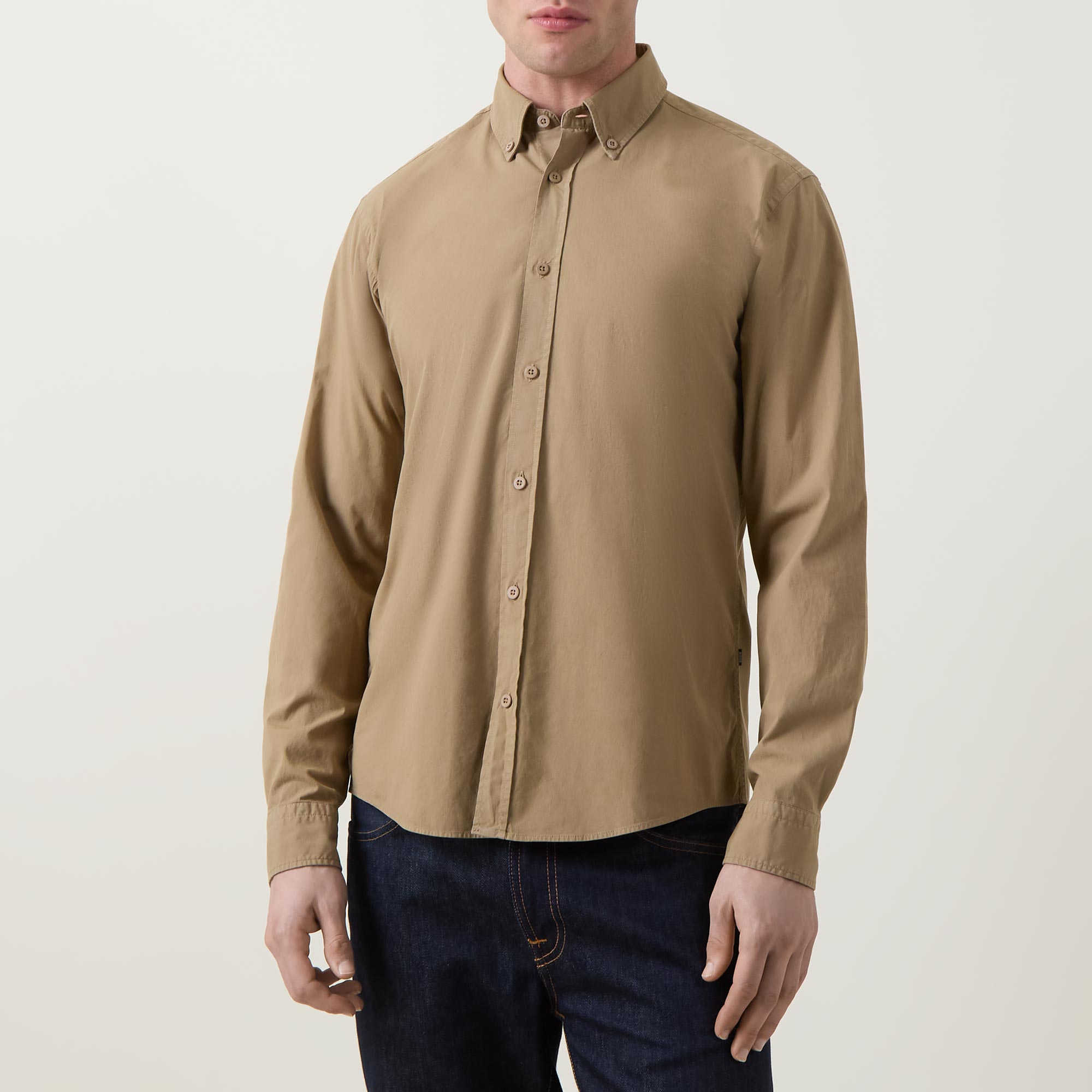 BOSS Liam Single Cuff Casual Shirt
