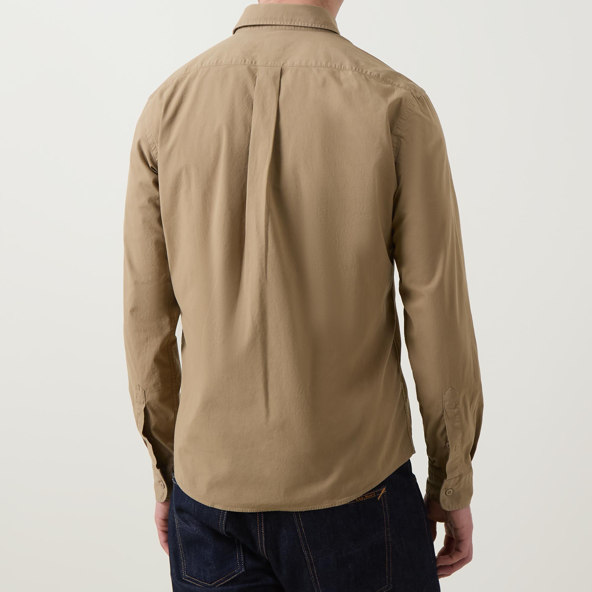 BOSS Liam Single Cuff Casual Shirt