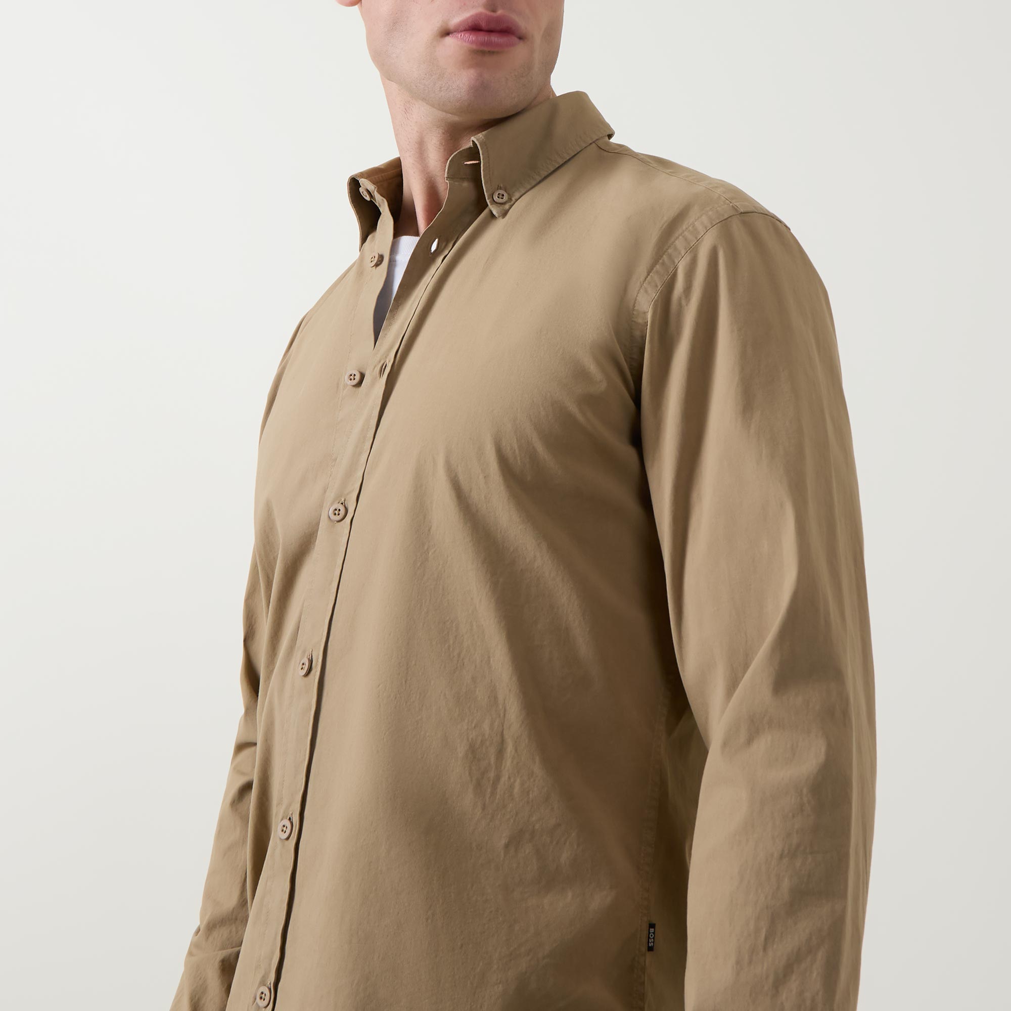 BOSS Liam Single Cuff Casual Shirt