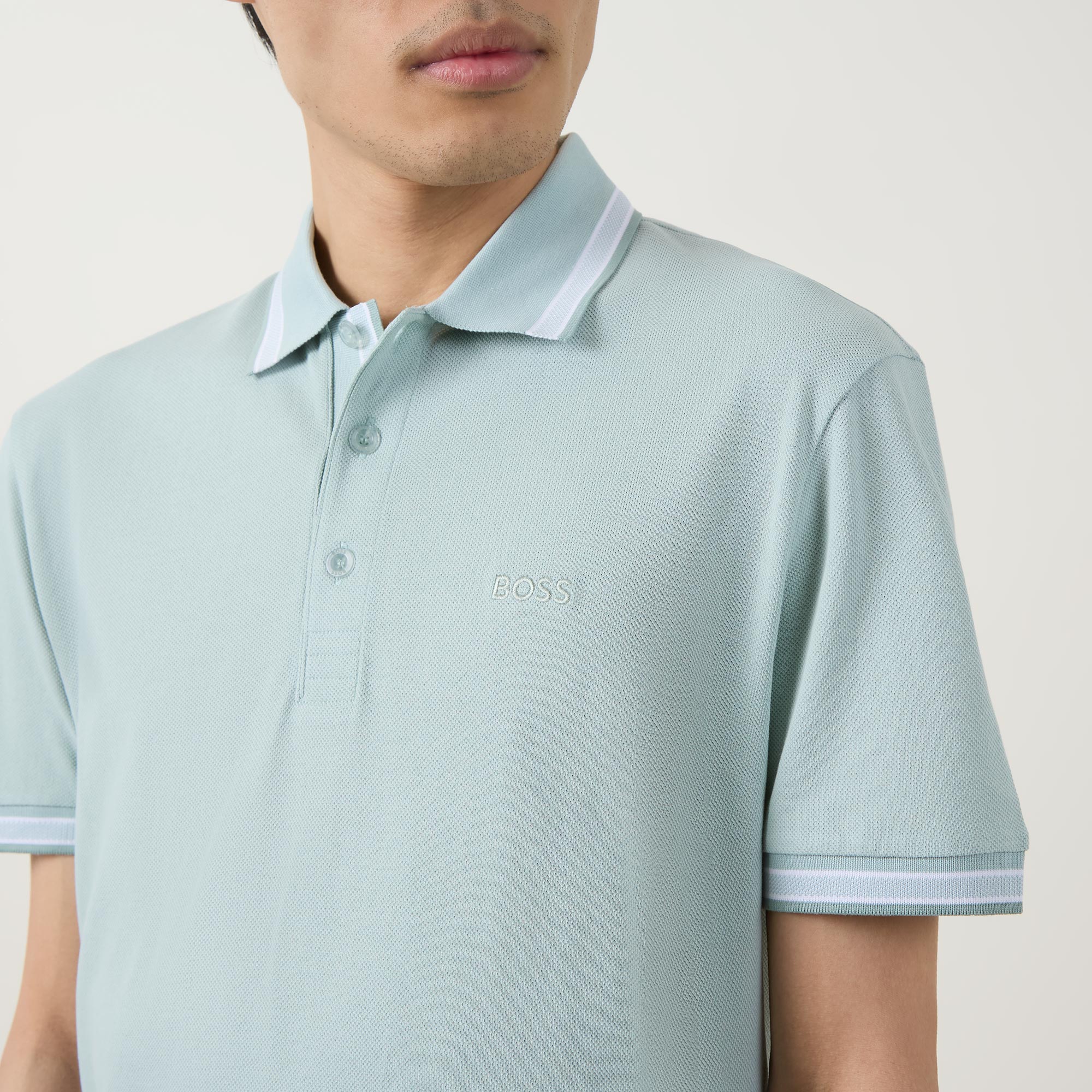 BOSS Paddy Logo Polo Shirt