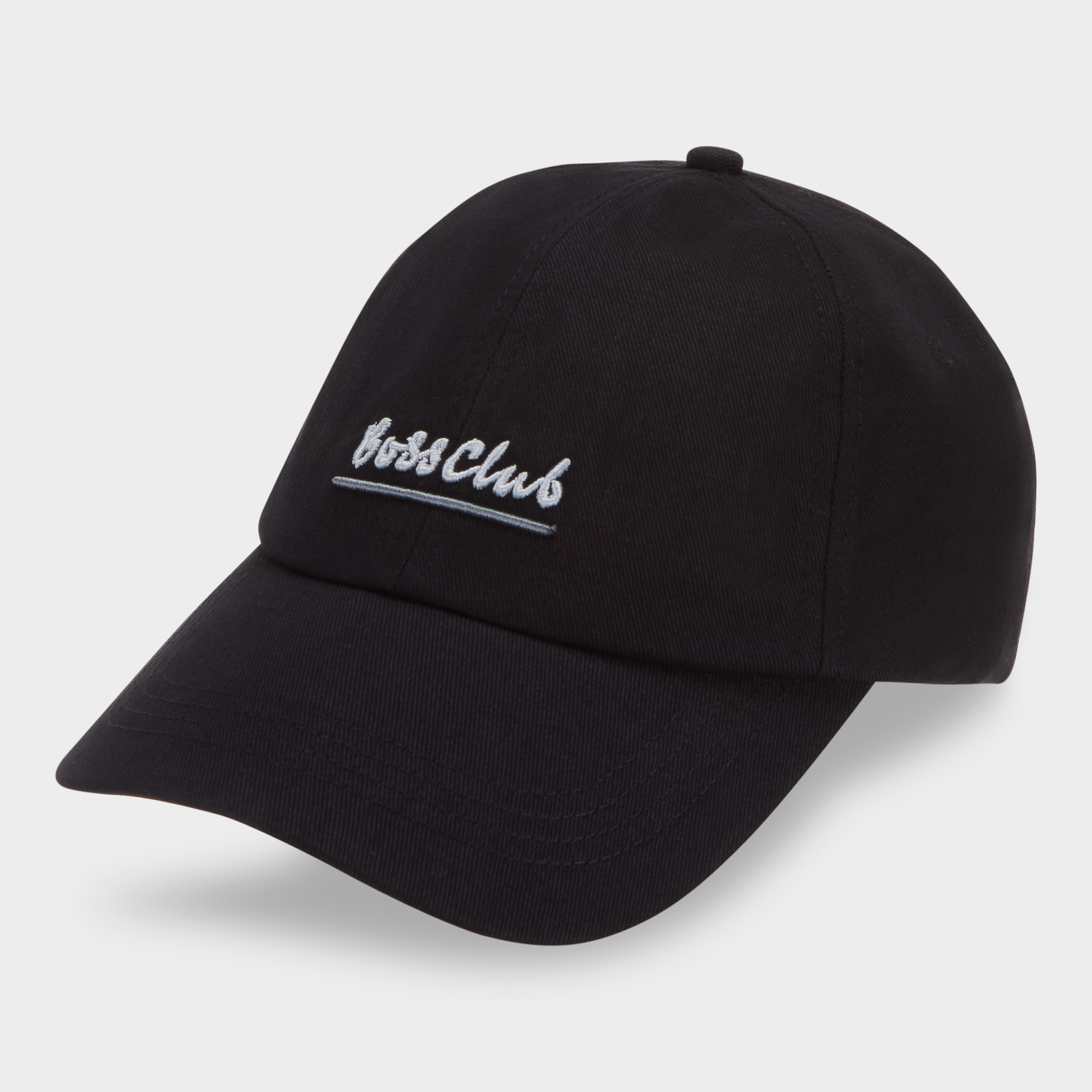 Derrel Logo Slogan Baseball Cap