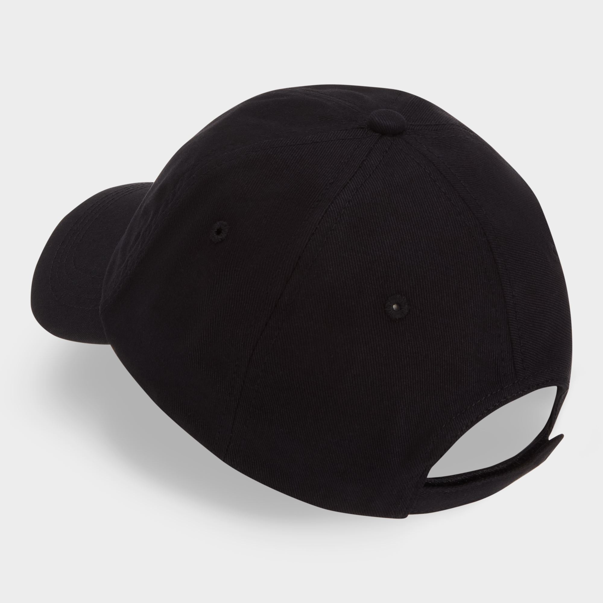Derrel Logo Slogan Baseball Cap