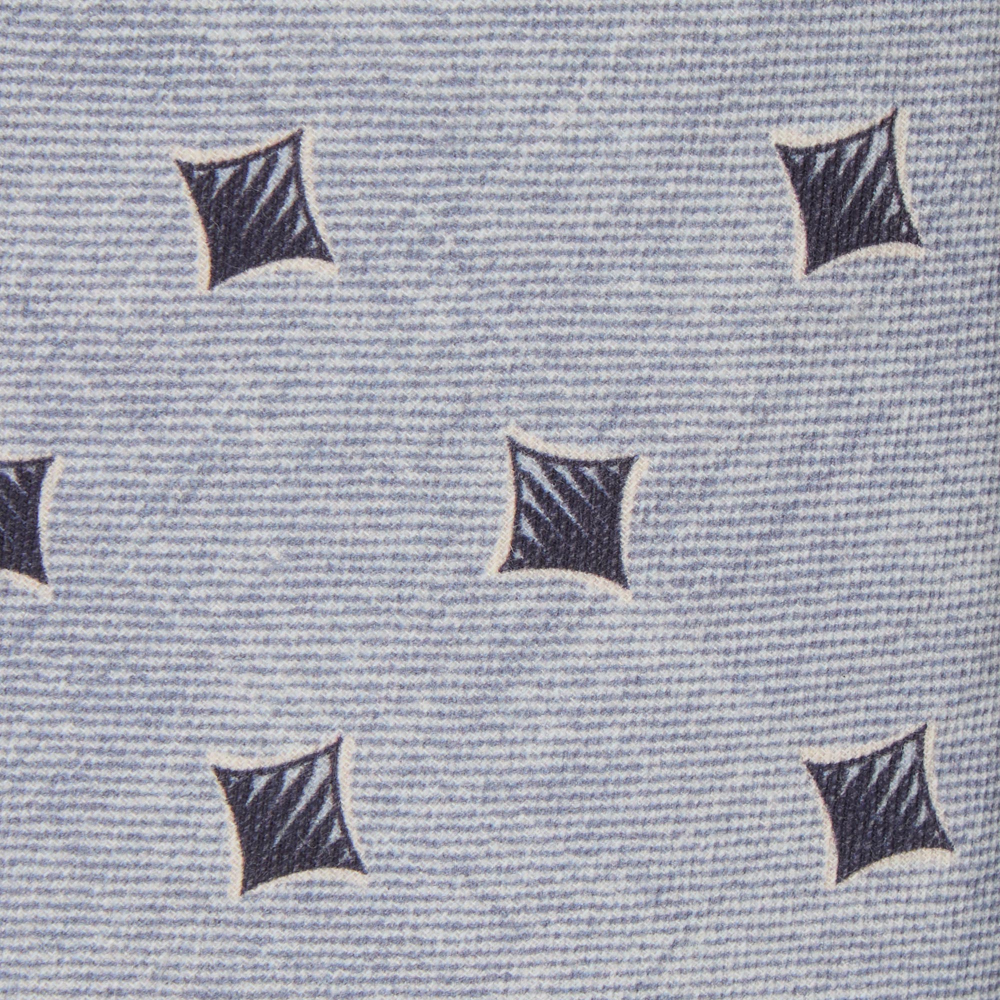 BOSS Micro Diamond Patterned Tie