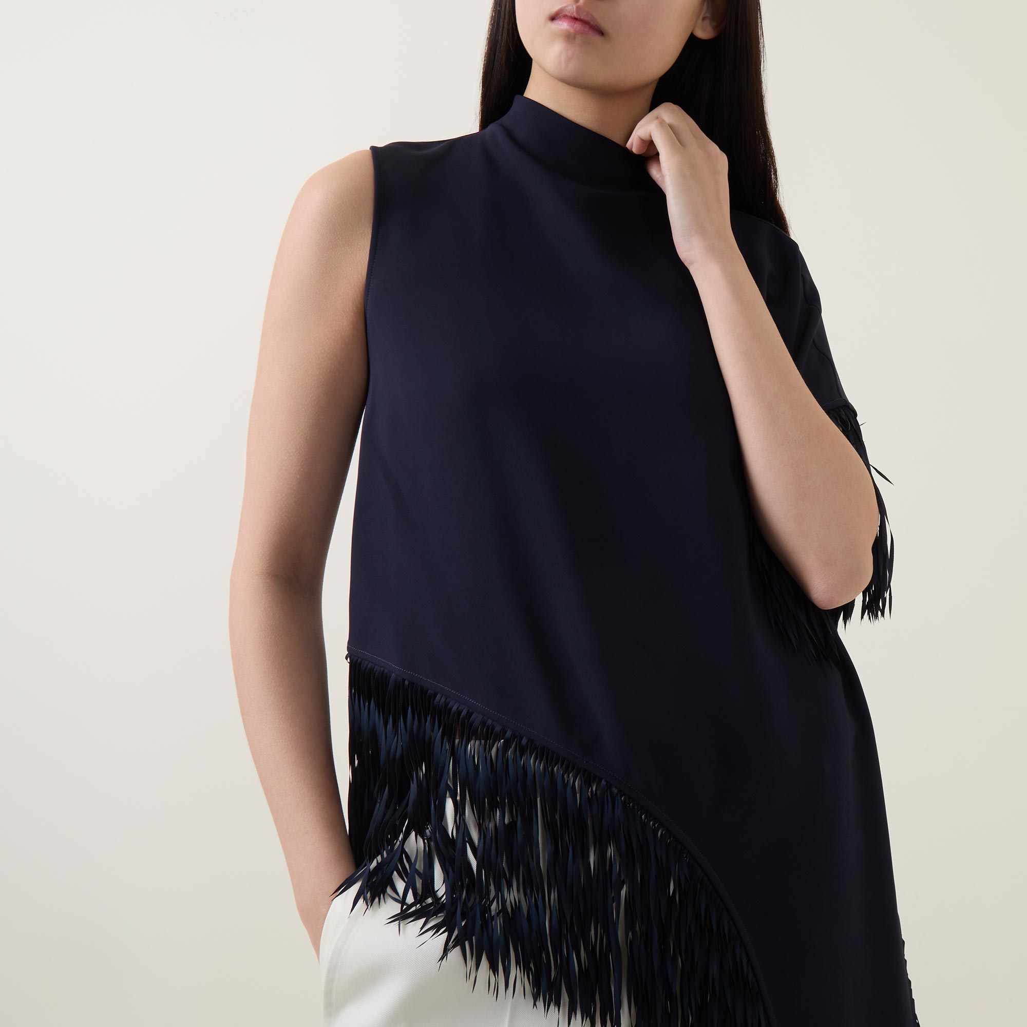 BOSS Badiva Asymmetric Top