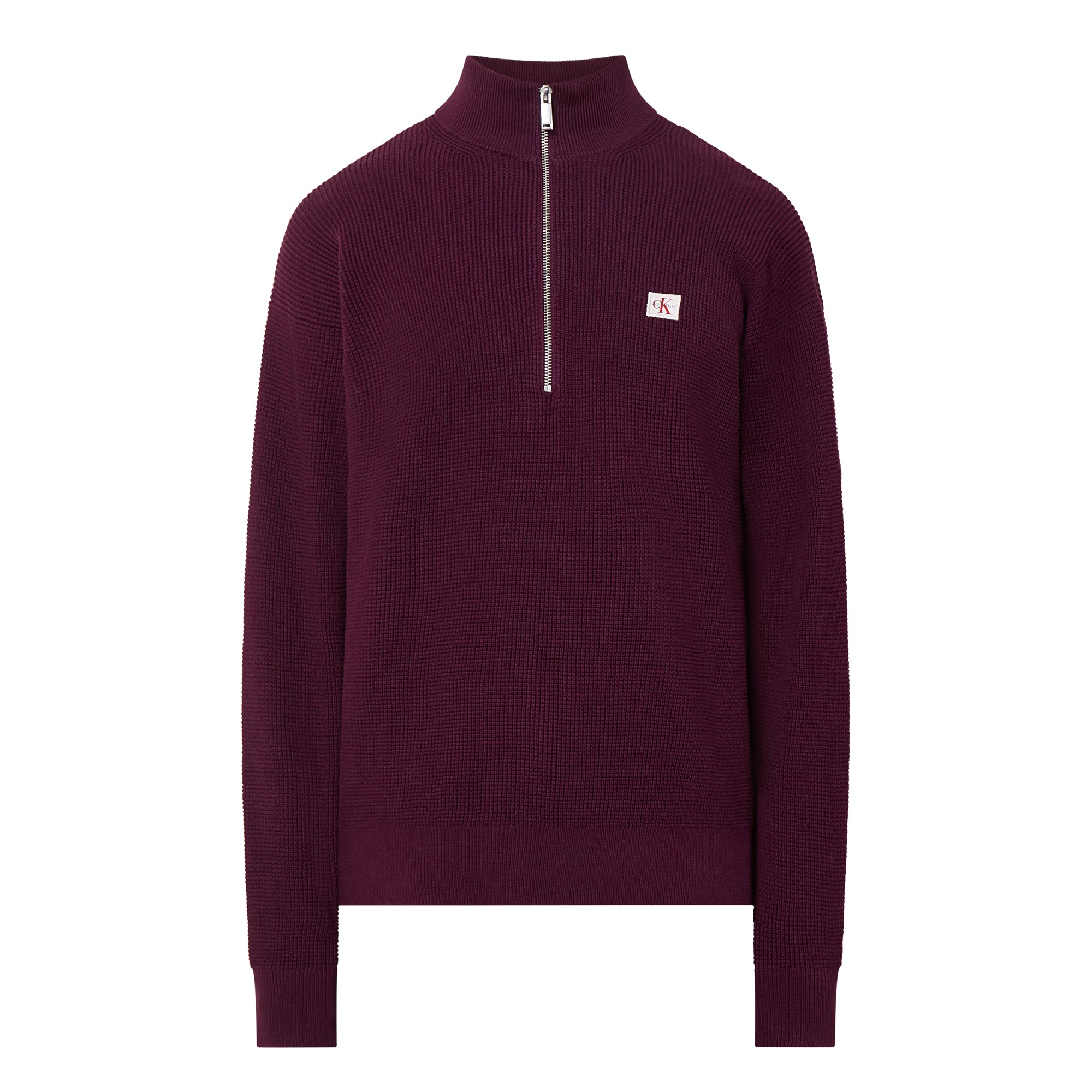 Logo Half-Zip Sweater