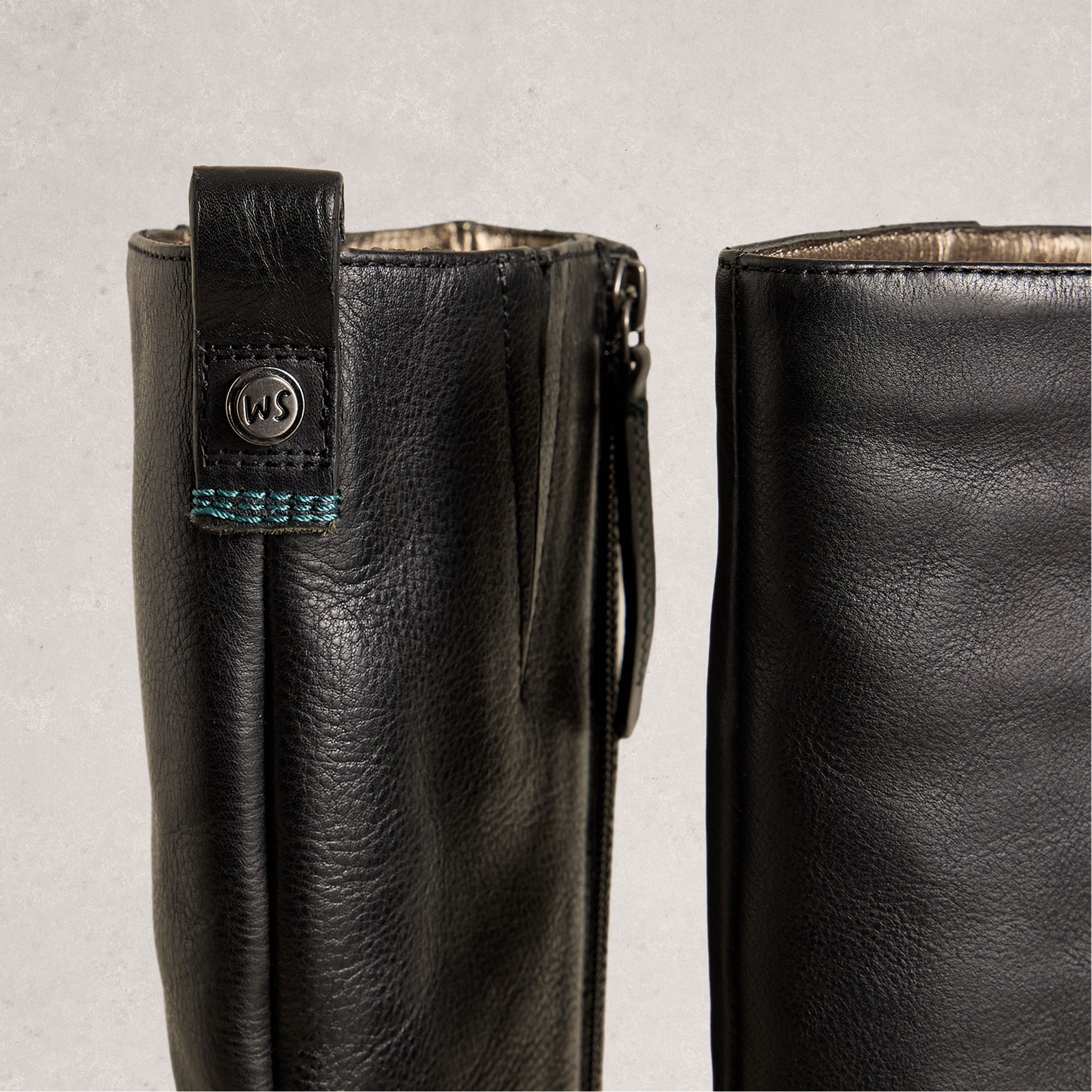 WHITE STUFF Willow Leather Knee High Boots