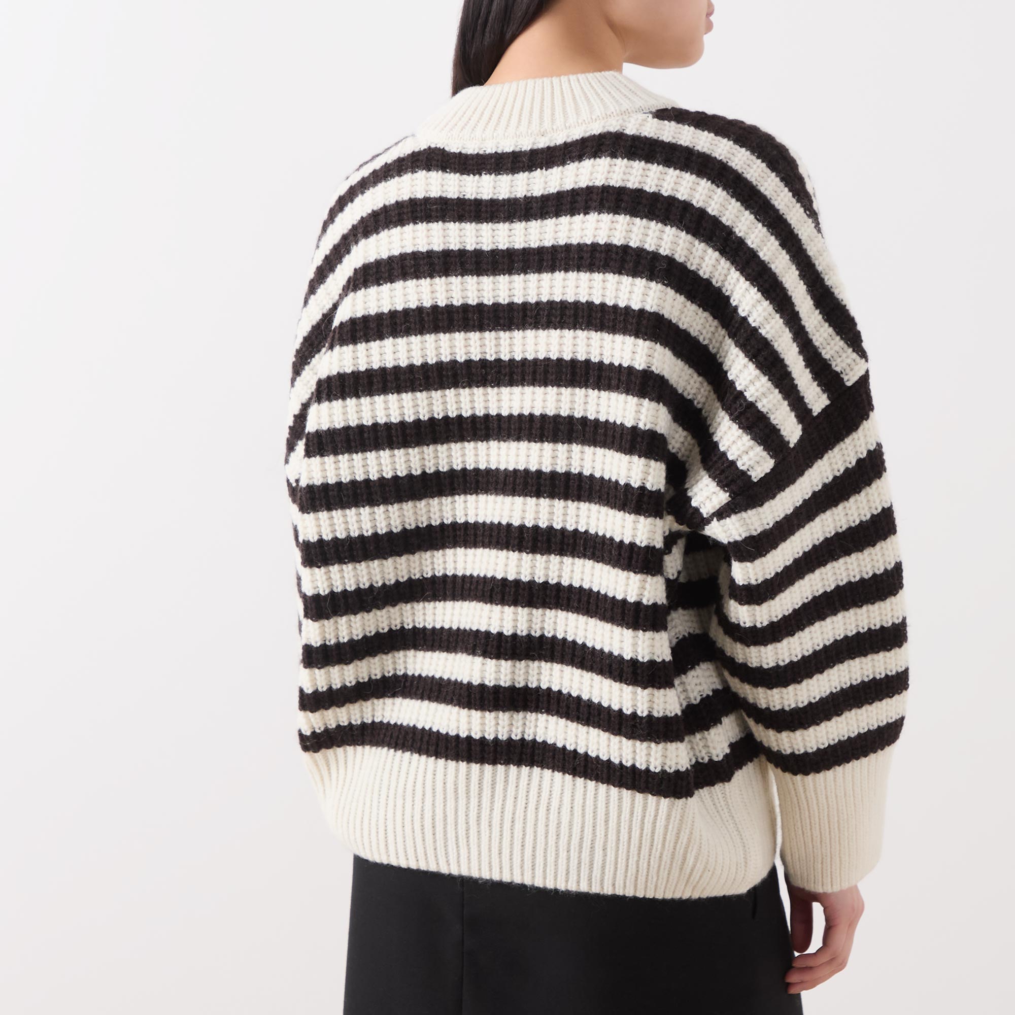 Jacquie Stripe Sweater