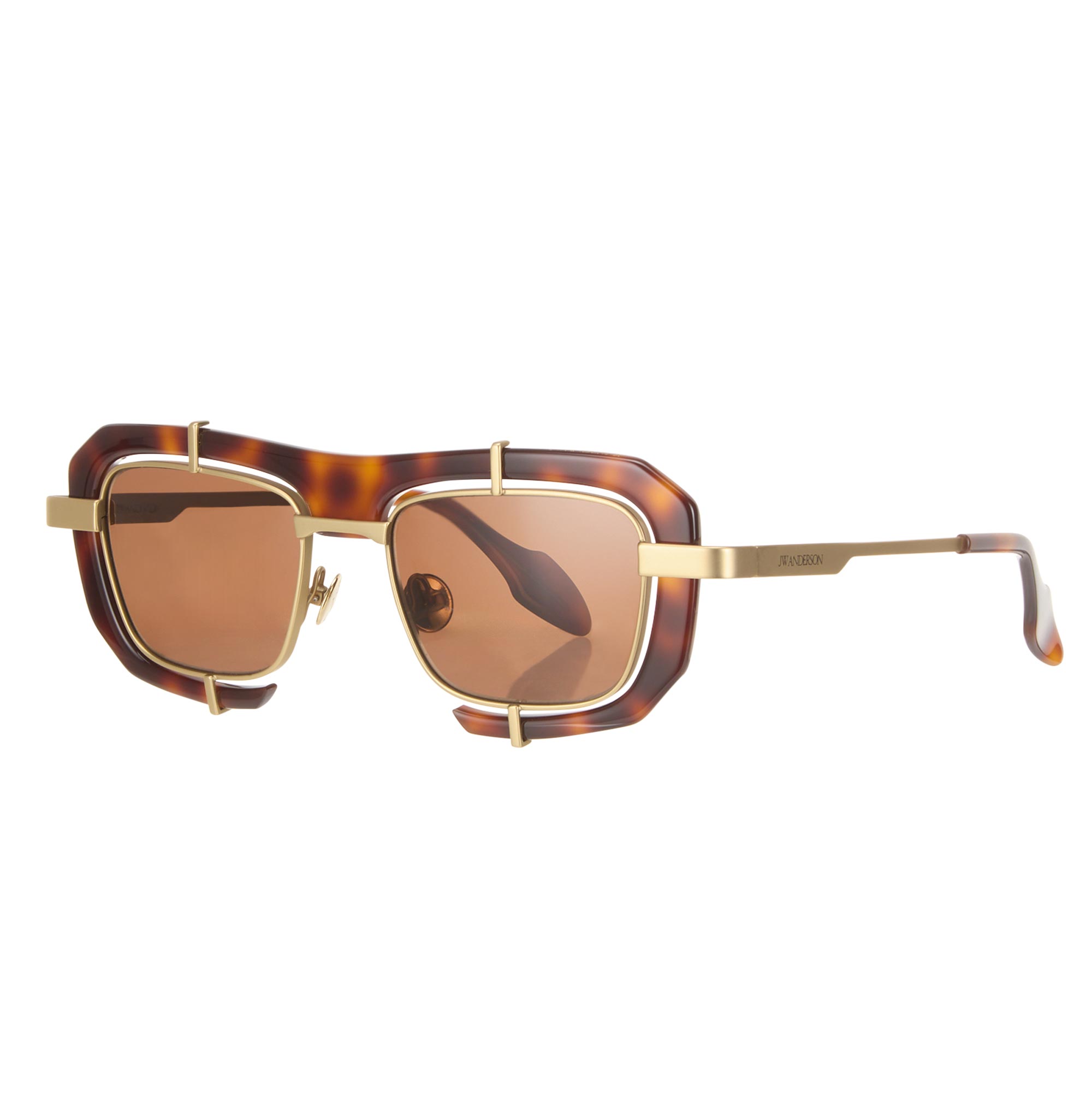 JW ANDERSON JWA-03 Geometric Sunglasses