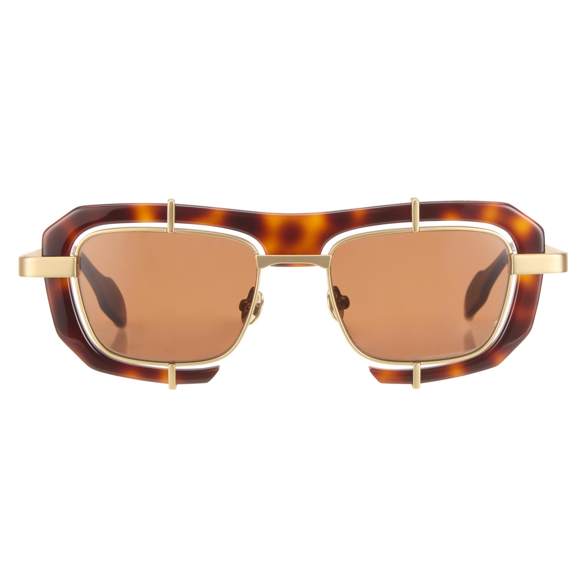 JW ANDERSON JWA-03 Geometric Sunglasses