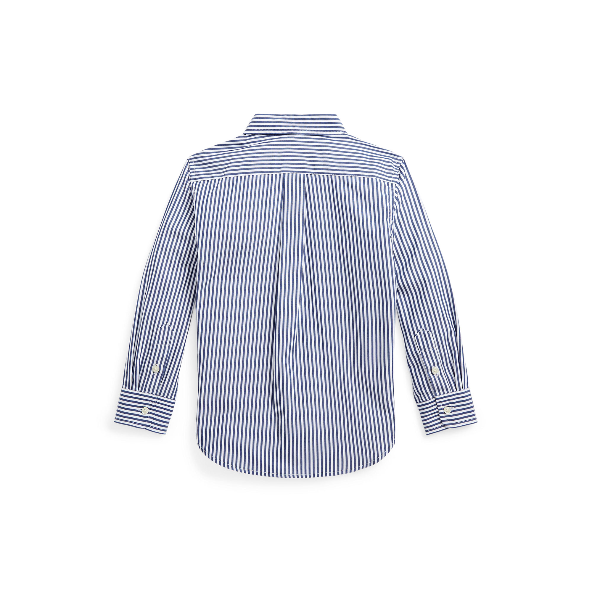 Pony Logo Striped Poplin Shirt
