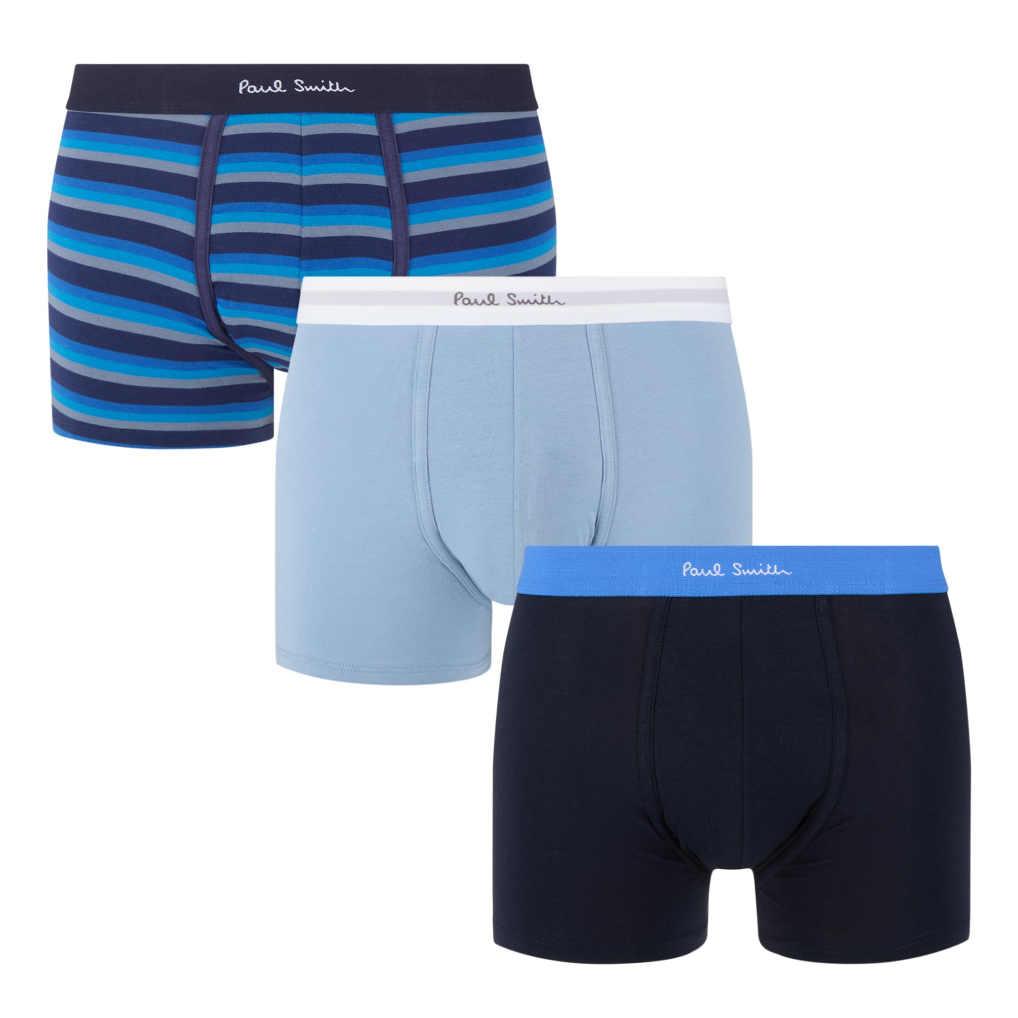 PAUL SMITH Three-Pack Assorted Logo Boxers