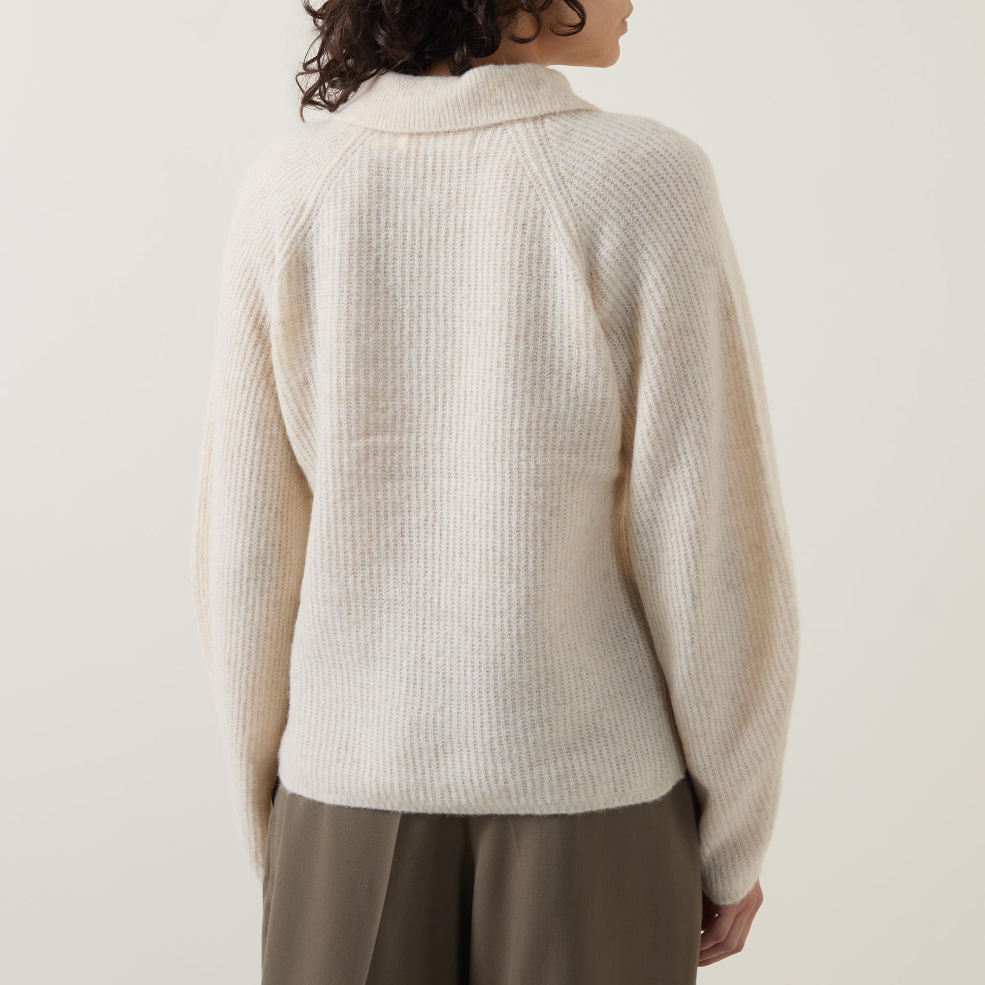 Nias Rib Knit Sweater