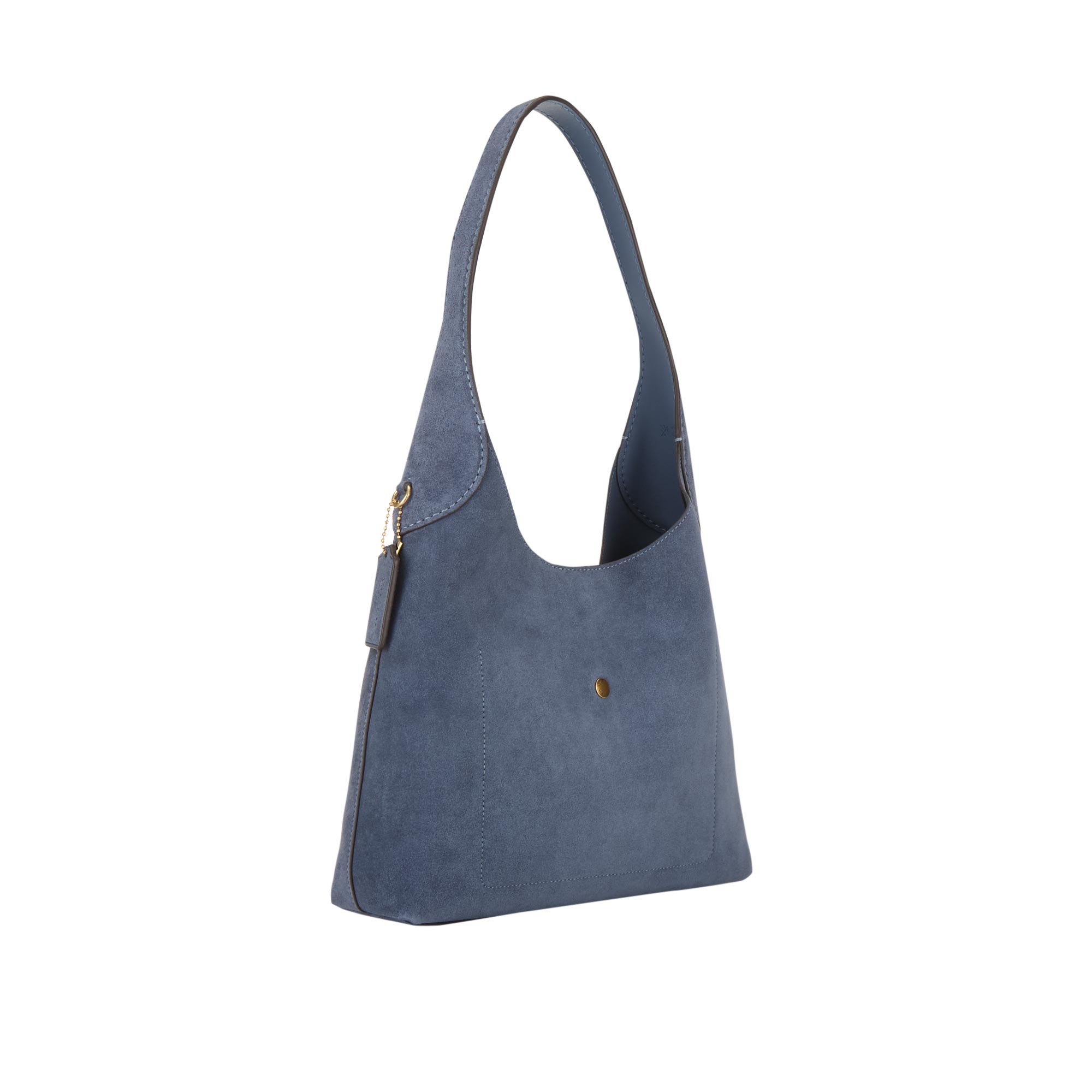 Brooklyn 28 Suede Shoulder Bag