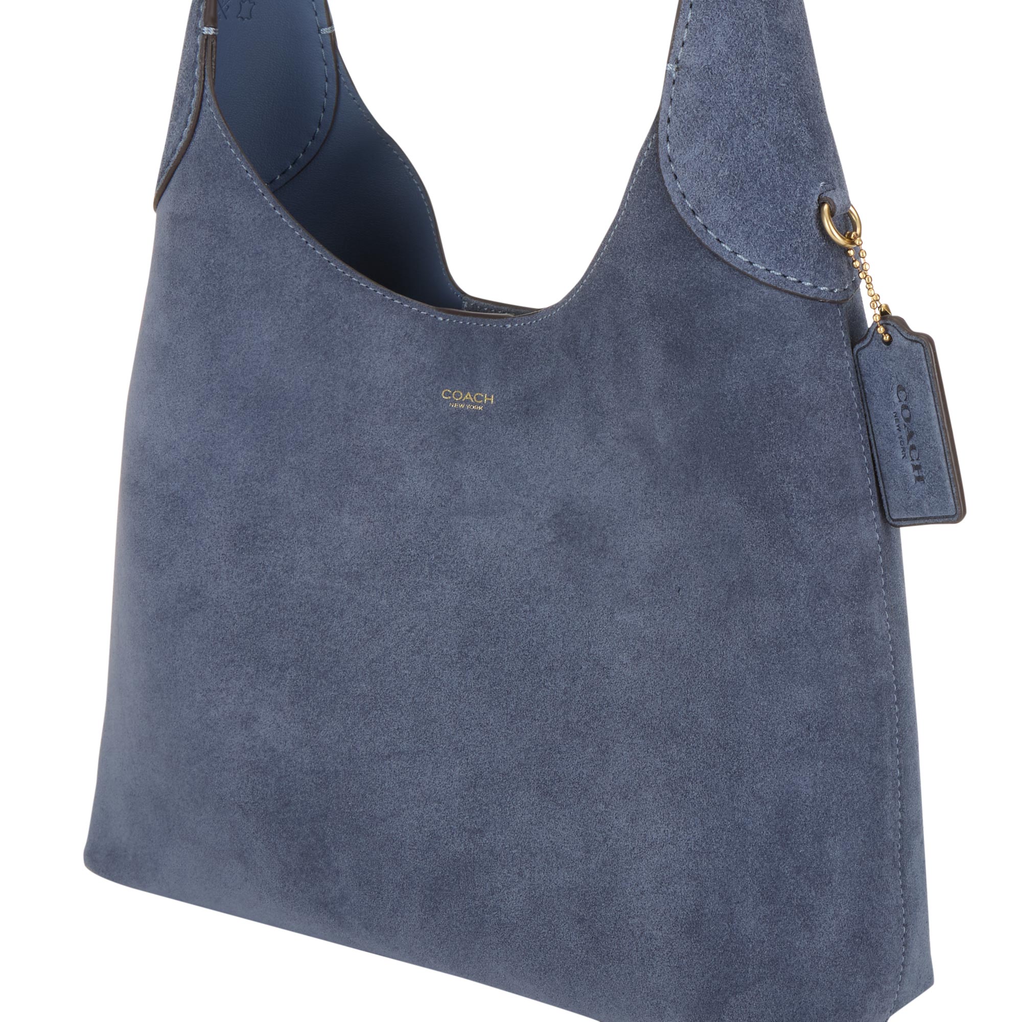 Brooklyn 28 Suede Shoulder Bag
