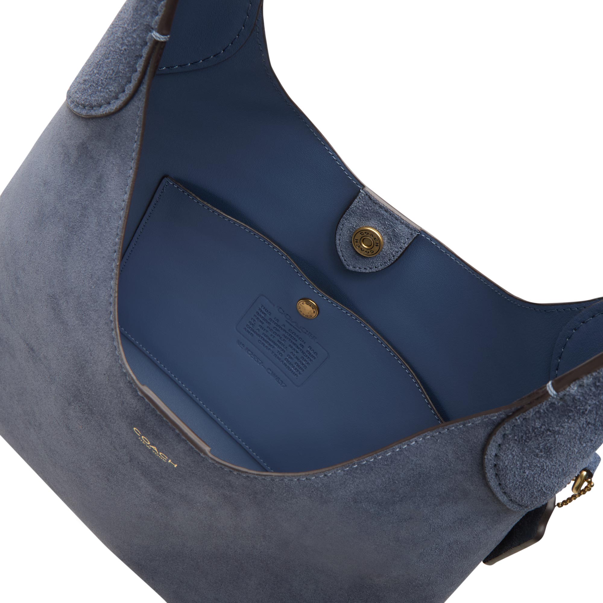 Brooklyn 28 Suede Shoulder Bag