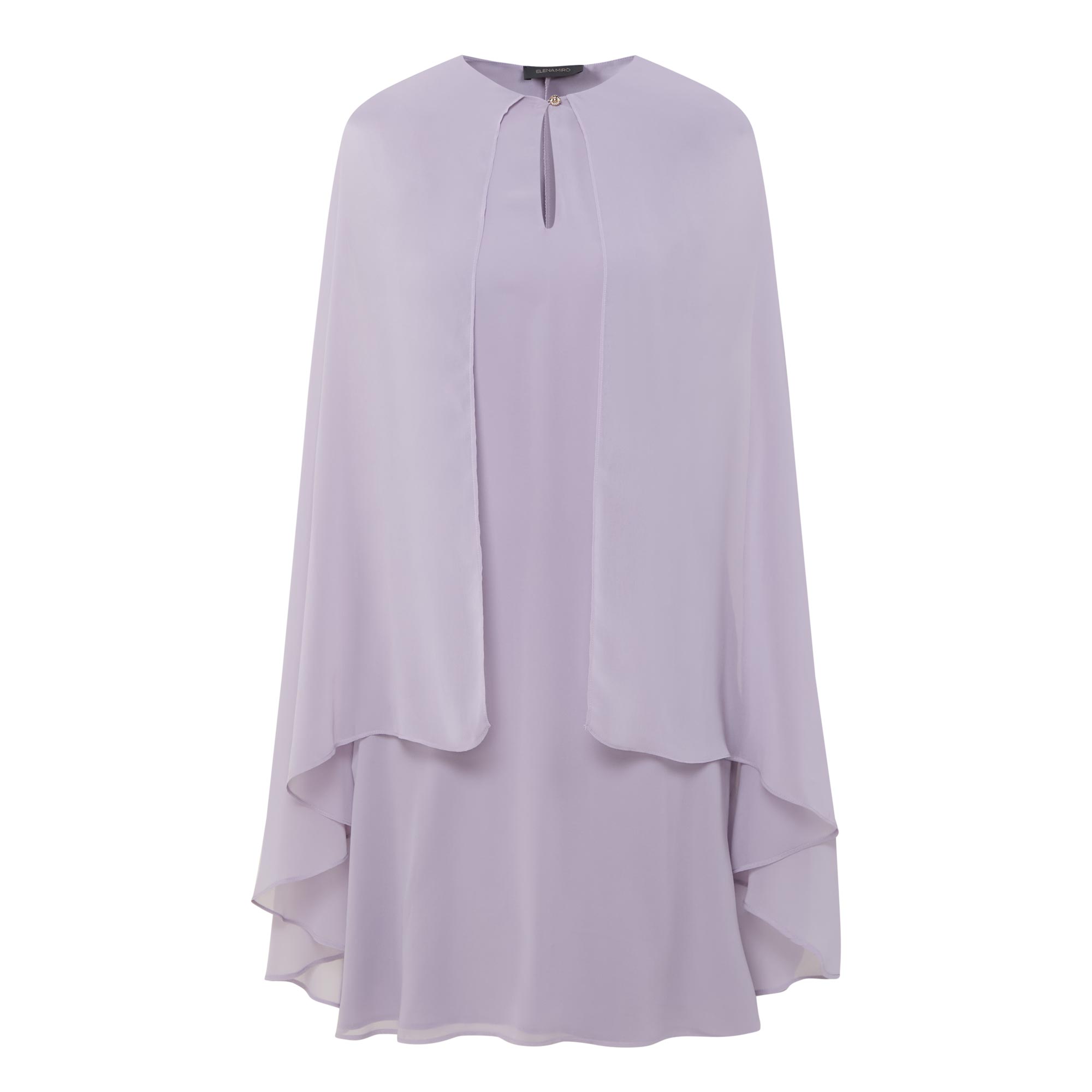 Cape Mini Dress