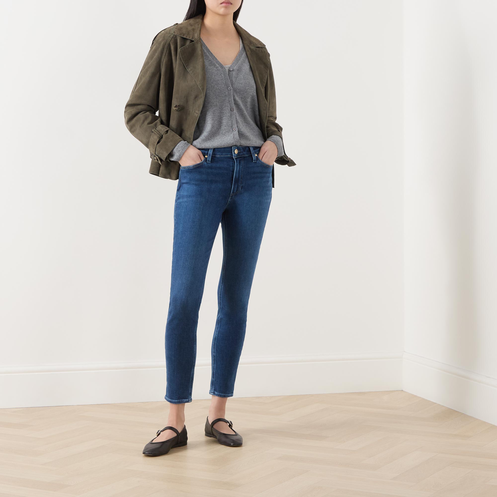 Hoxton High-Rise Skinny Jeans