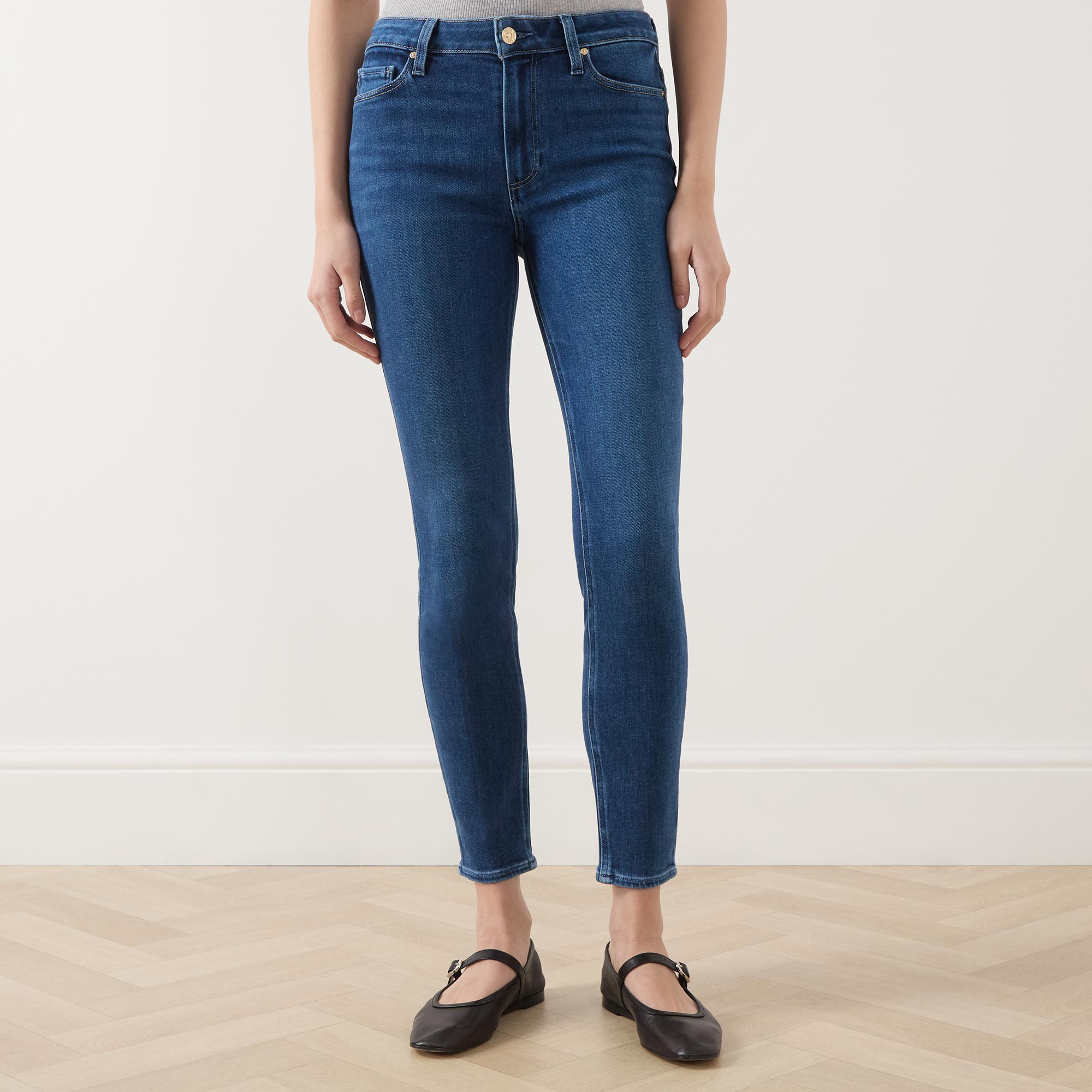 Hoxton High-Rise Skinny Jeans