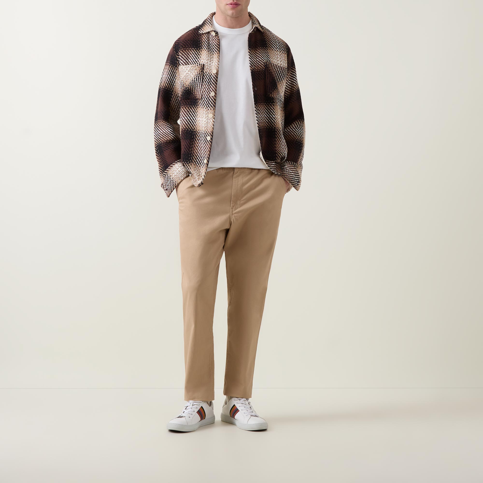 PS PAUL SMITH Cloud Zebra Graphic T-Shirt