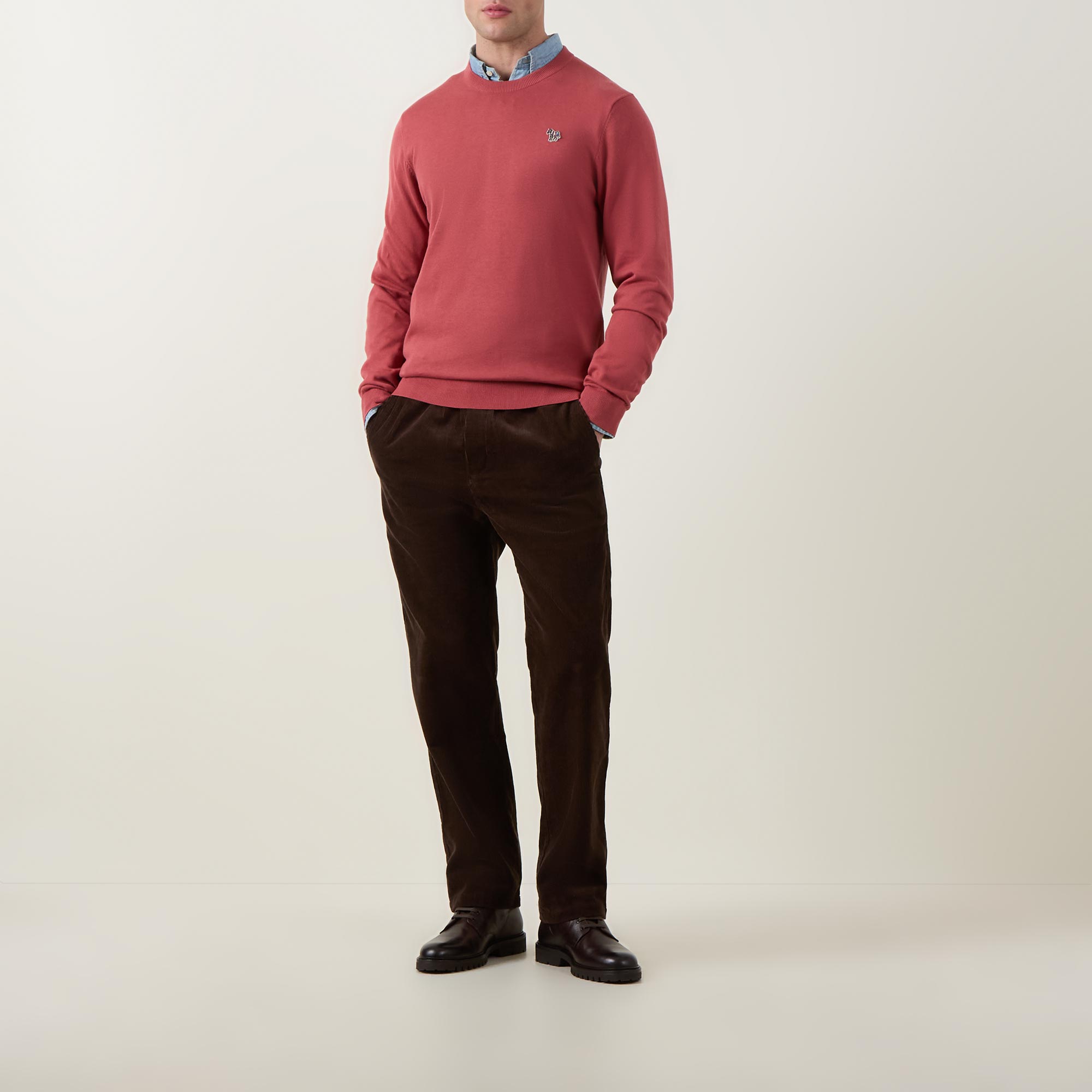 PS PAUL SMITH Zebra Knit Sweater