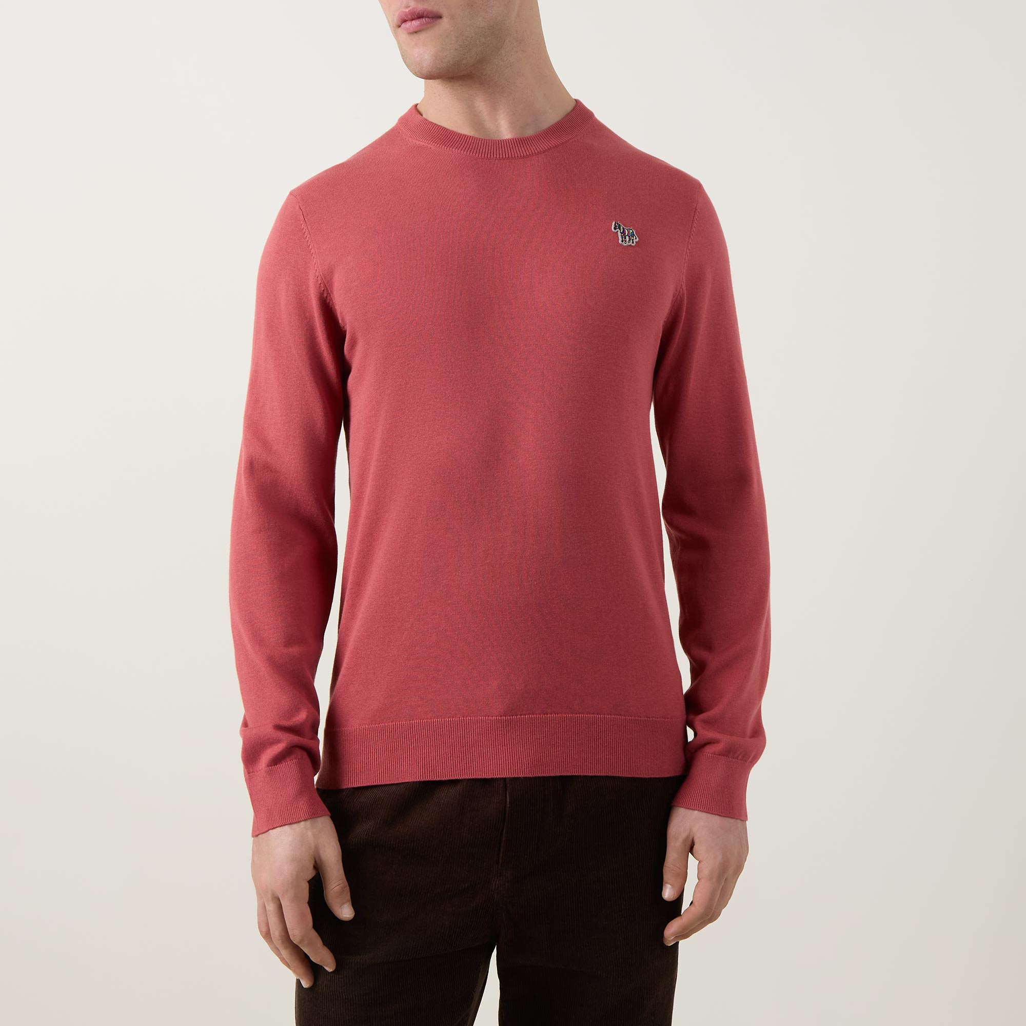 PS PAUL SMITH Zebra Knit Sweater