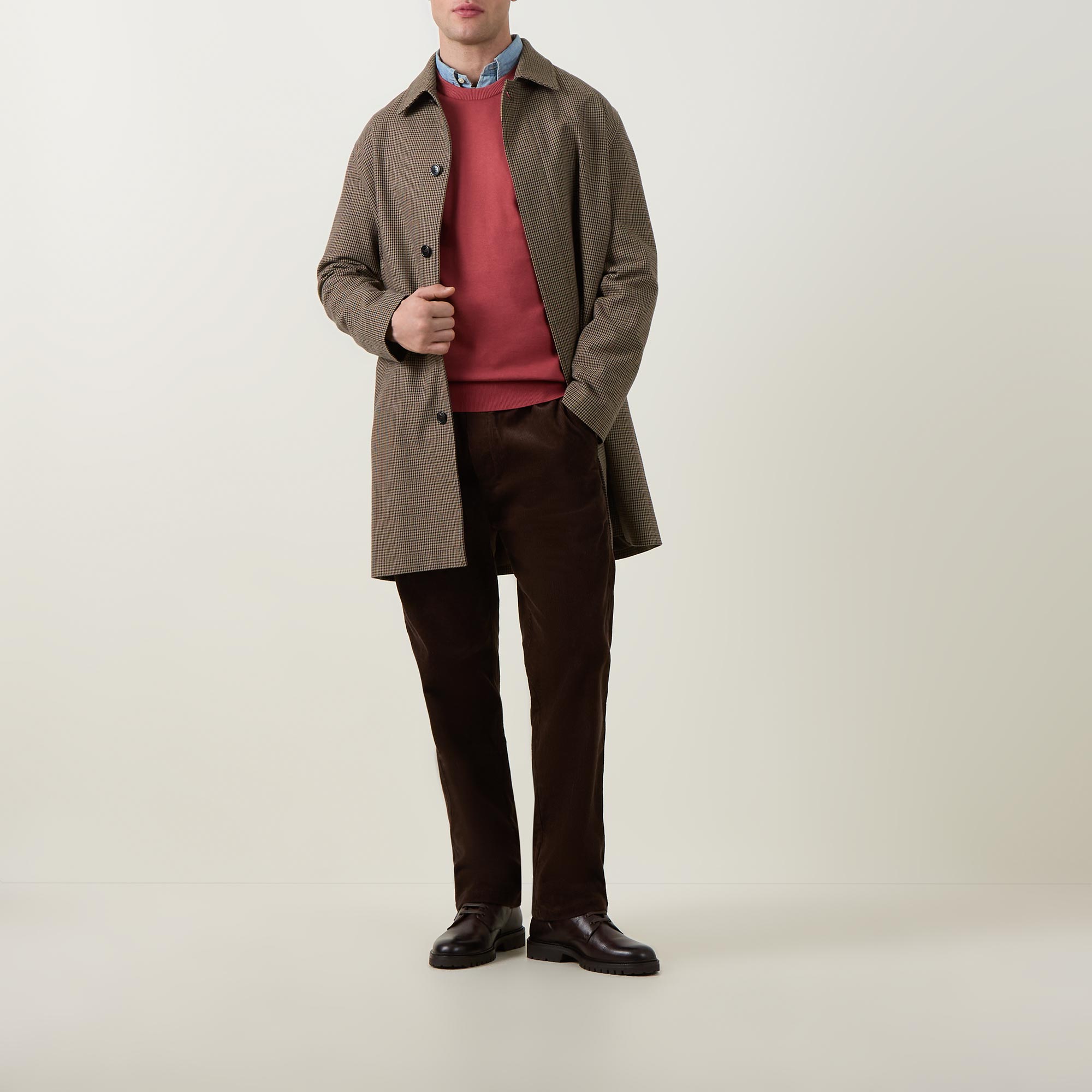 PS PAUL SMITH Zebra Knit Sweater