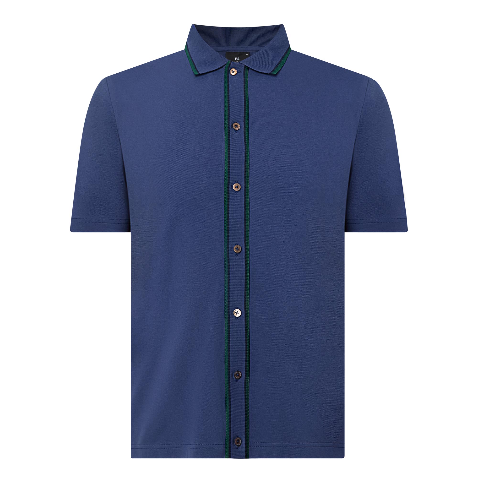 Contrast Trim Polo Shirt
