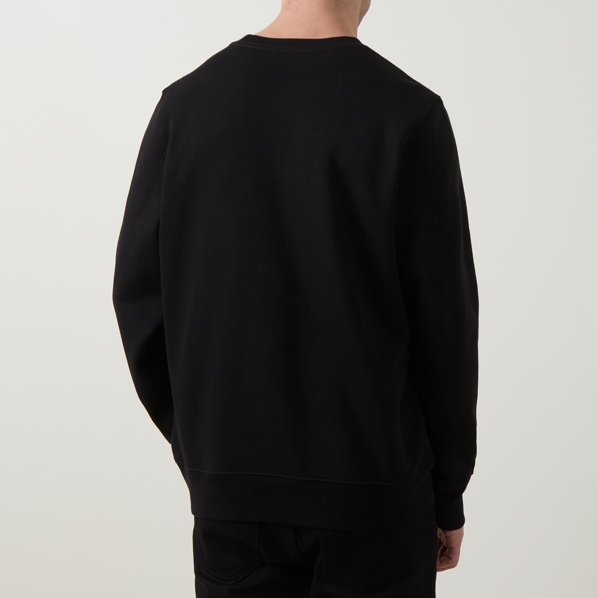 Cloud Zebra Logo Sweatshirt