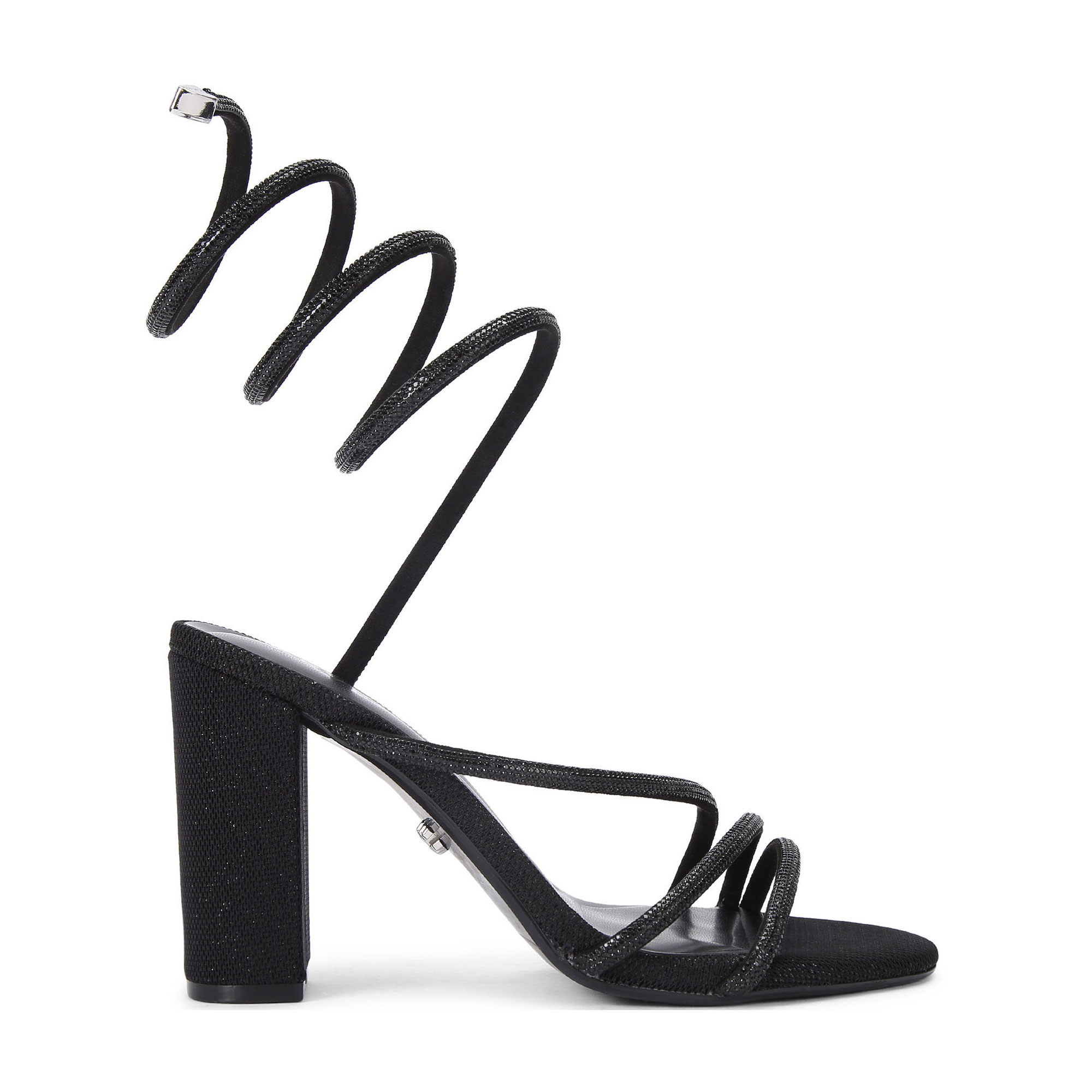 Swirly Block Heels