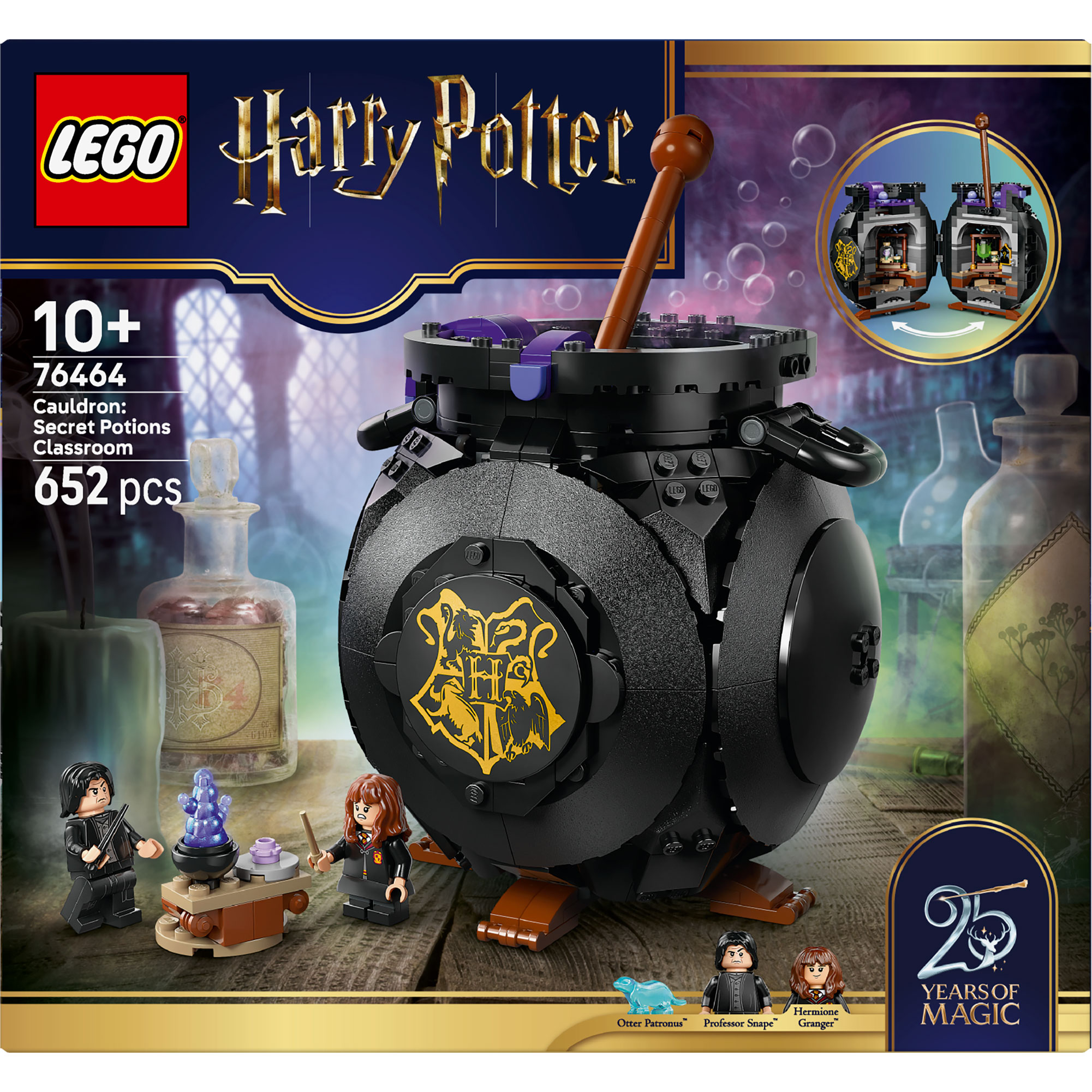 Harry Potter™ Cauldron: Secret Potions Classroom