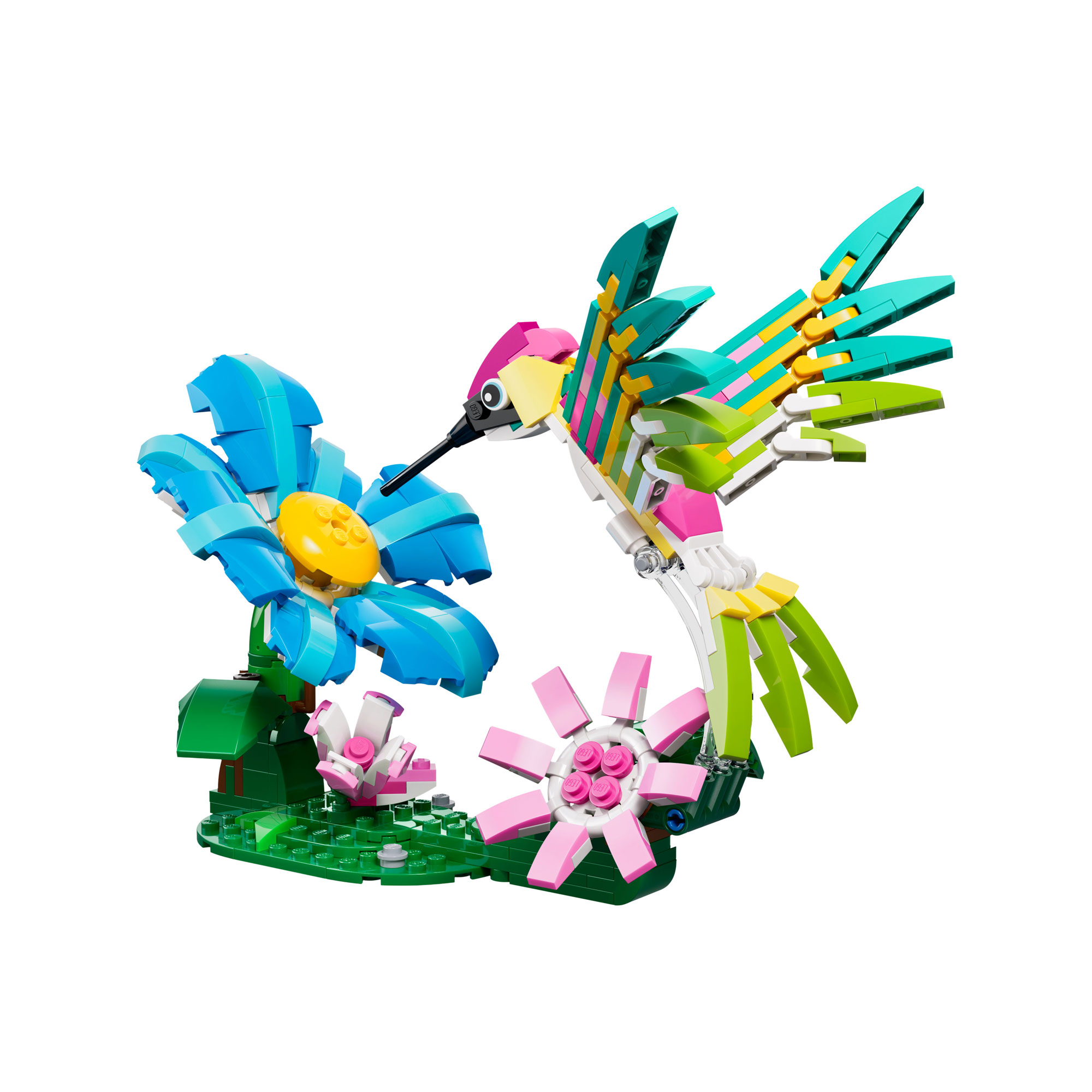 LEGO LEGO® Creator 3-in-1 Wild Animals: Colourful Hummingbird Décor