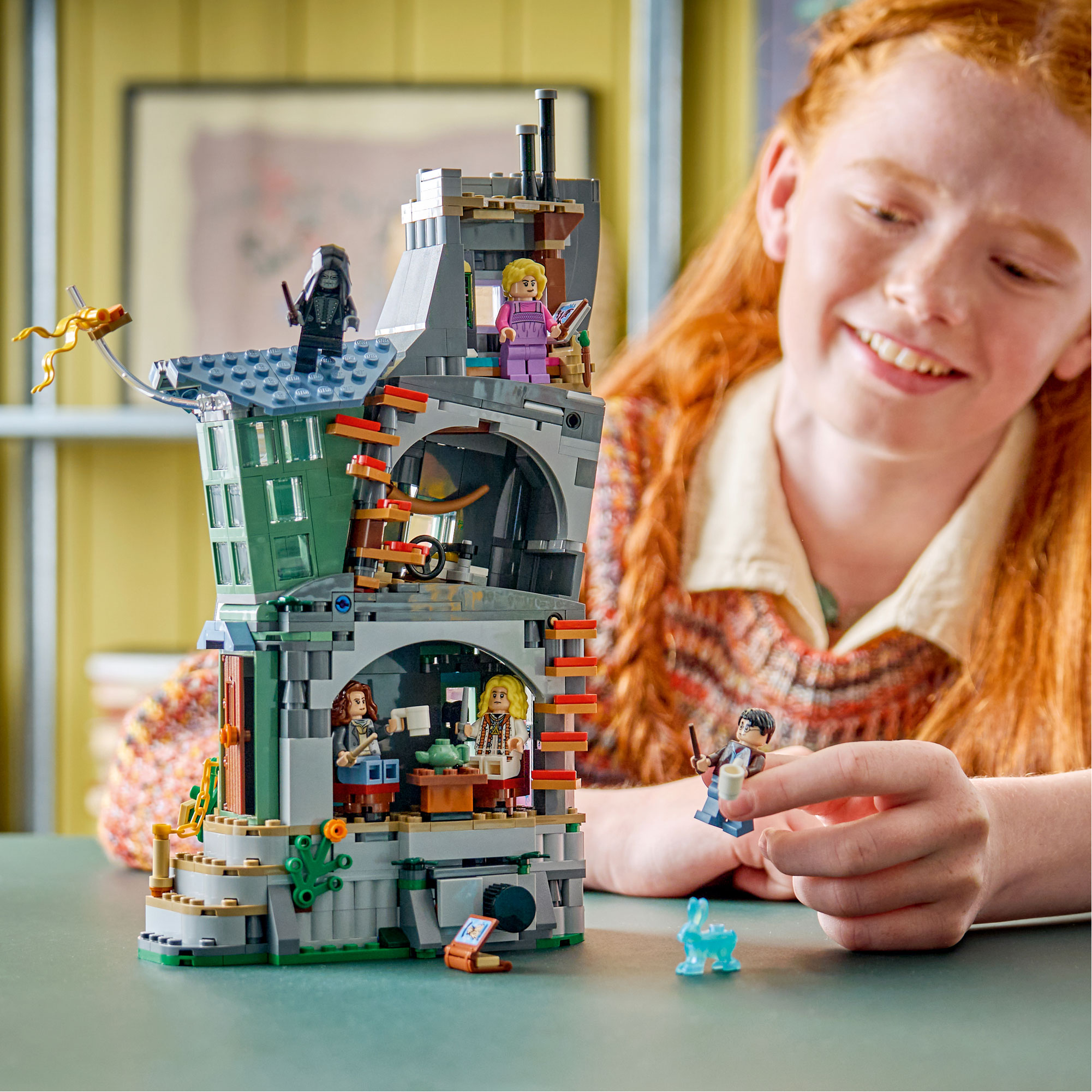 LEGO® Harry Potter™ Luna Lovegood's House Building Toy