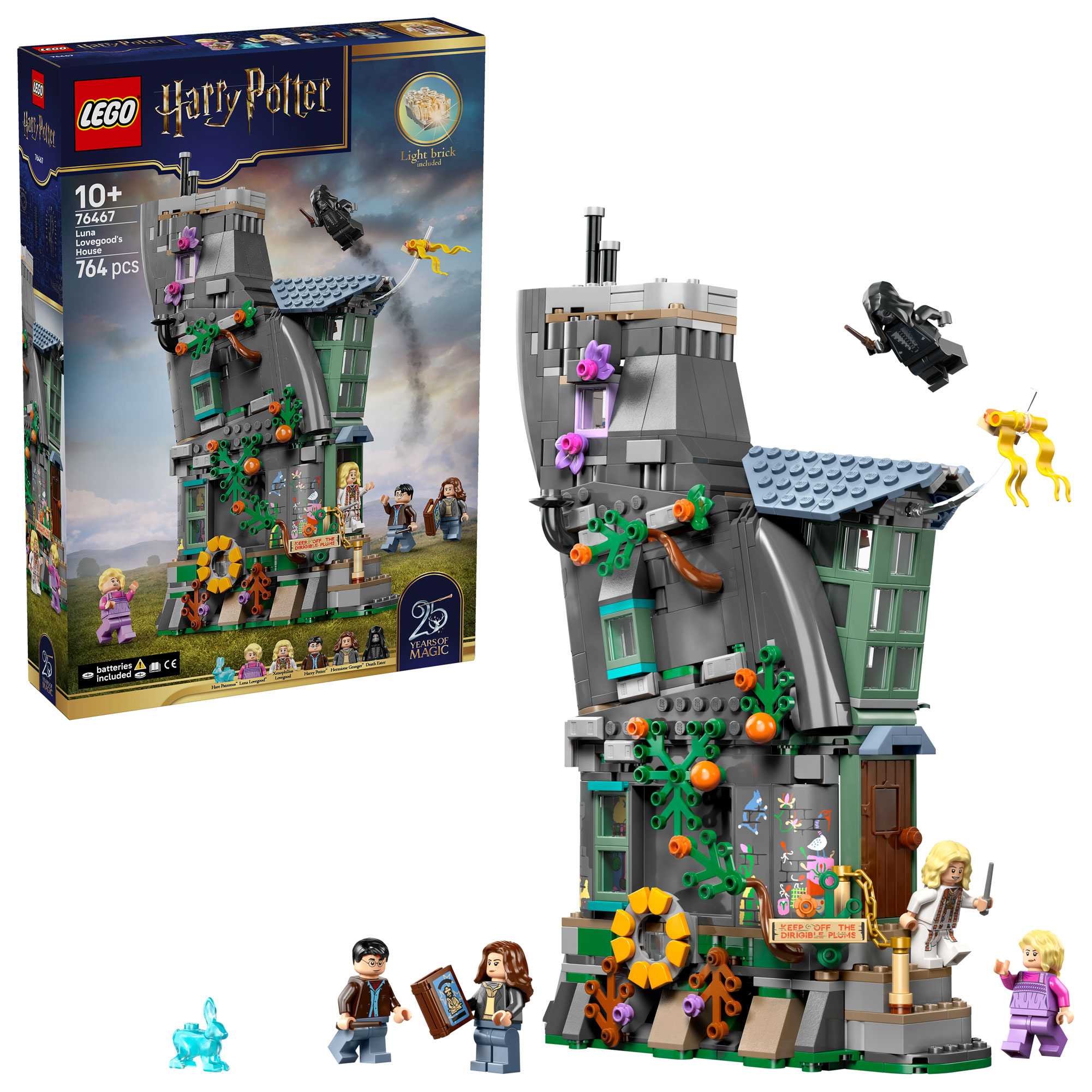 LEGO® Harry Potter™ Luna Lovegood's House Building Toy