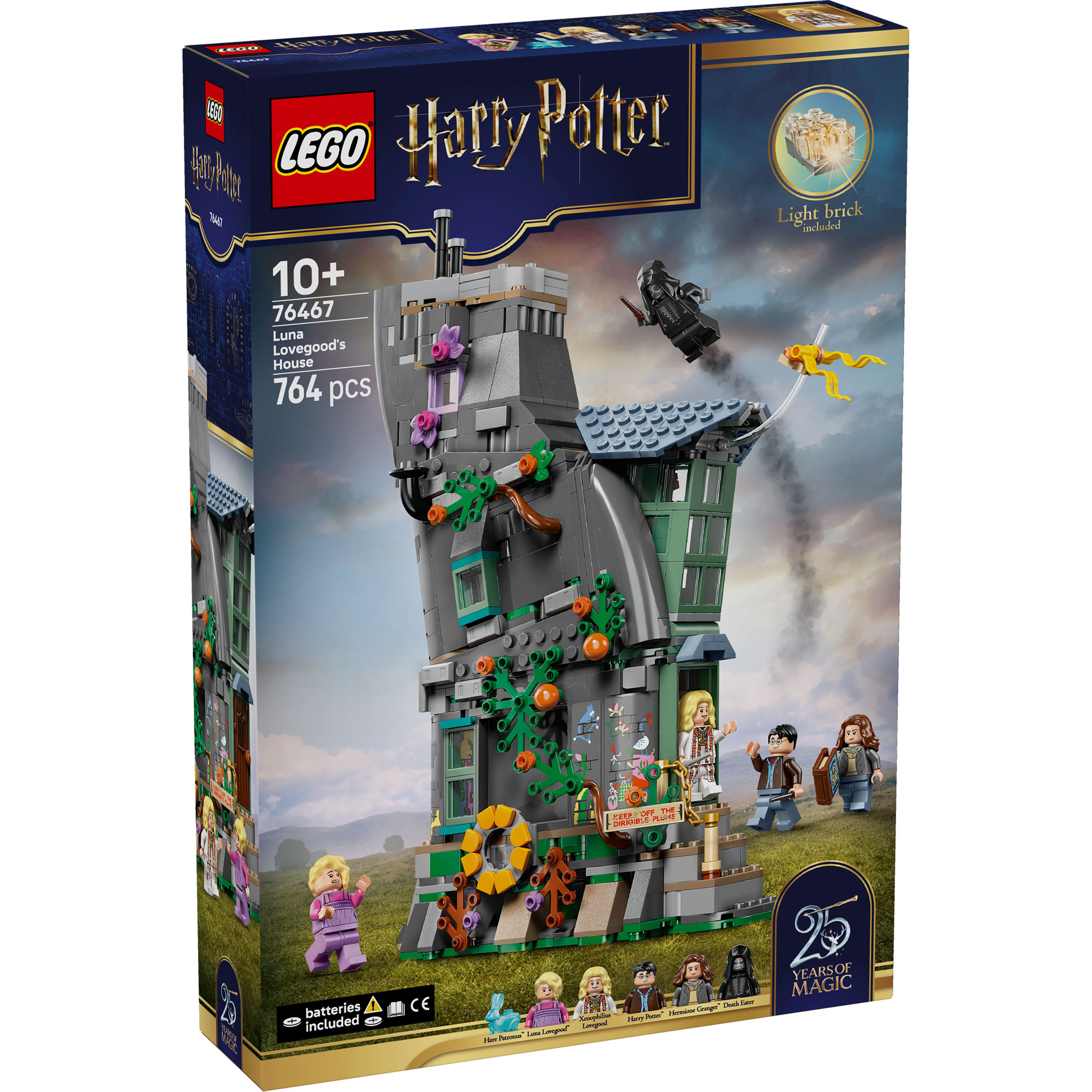 LEGO® Harry Potter™ Luna Lovegood's House Building Toy