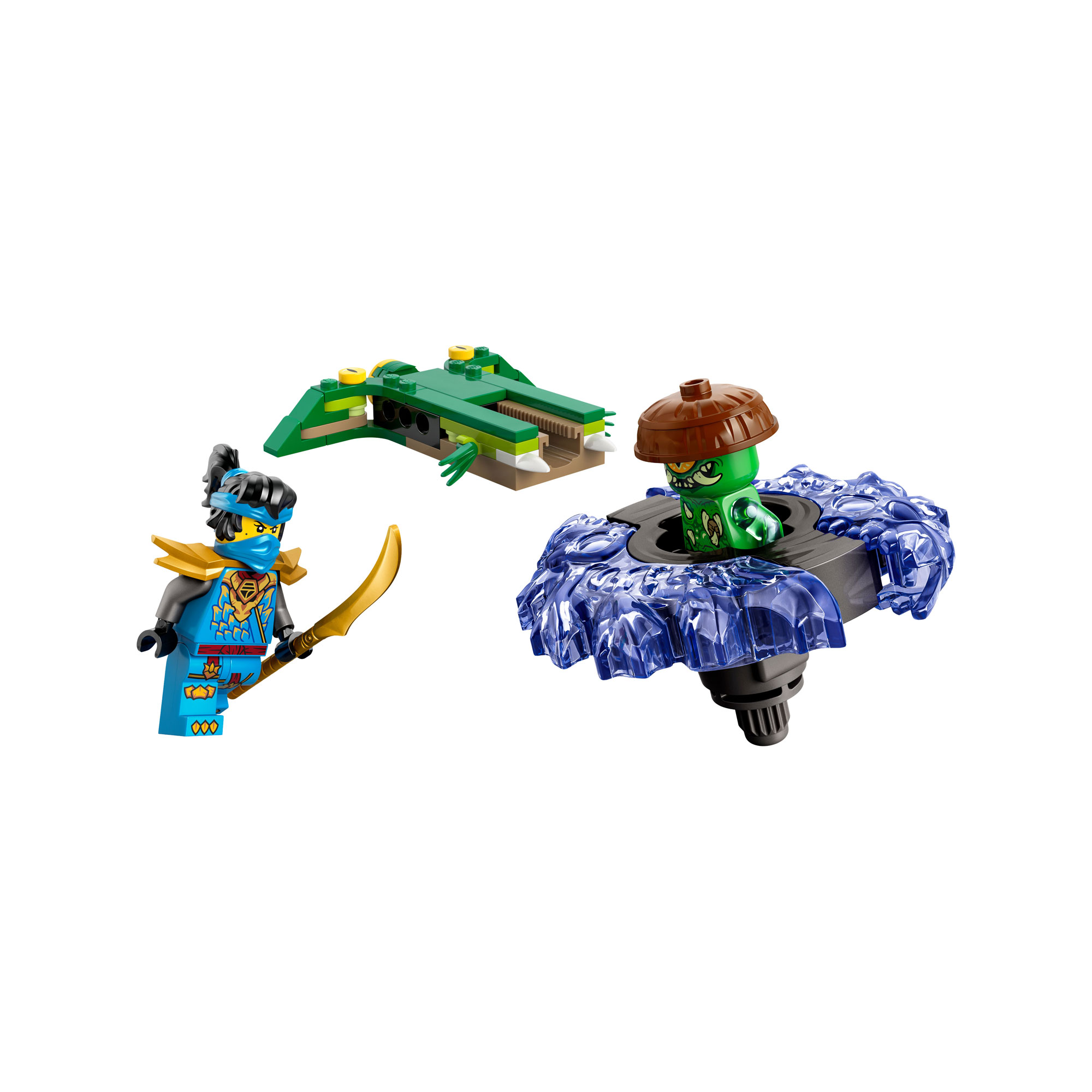 LEGO LEGO® NINJAGO® Nya vs. Mutation Monster Spinner Toy