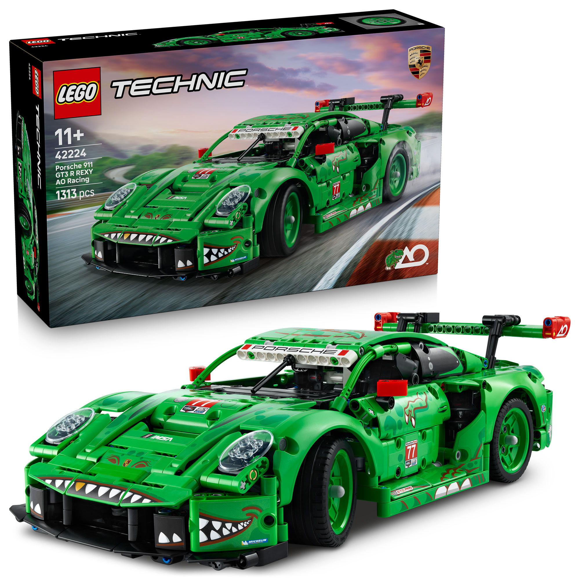LEGO LEGO® Technic Porsche 911 GT3 R REXY AO Racing Car