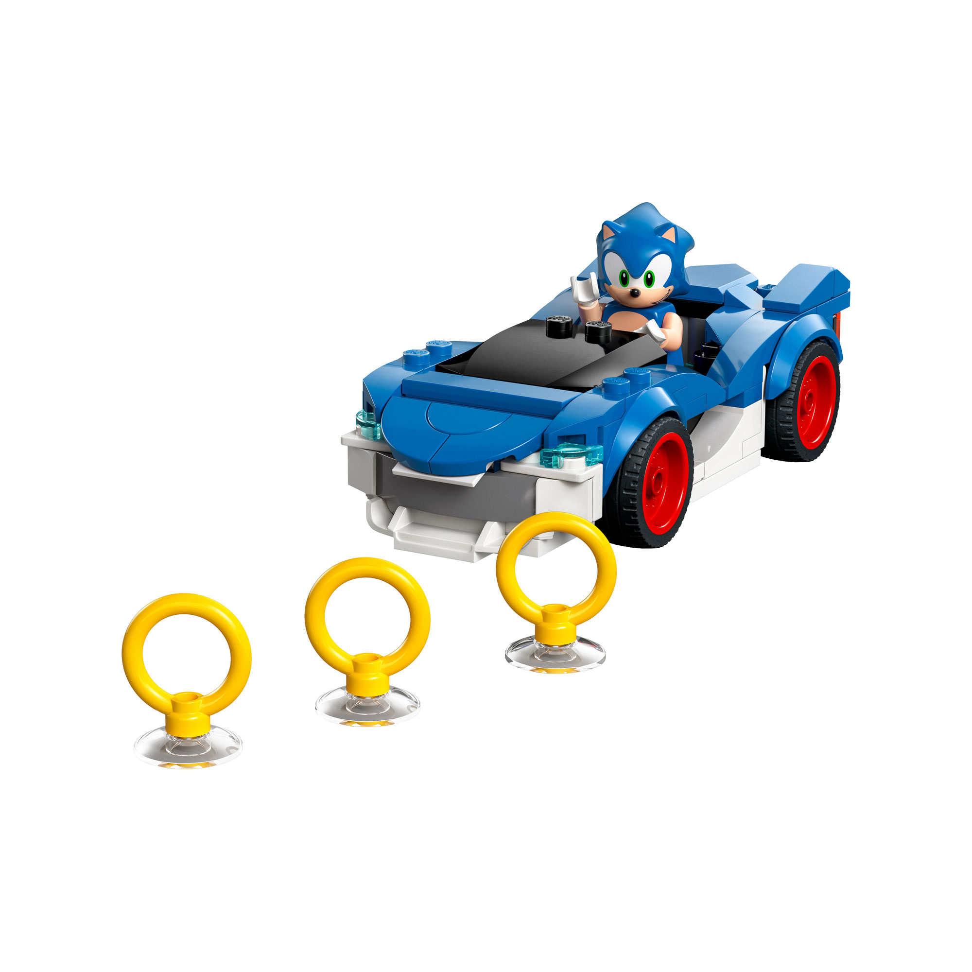 LEGO LEGO® Sonic the Hedgehog™ Sonic: Speedster Lightning