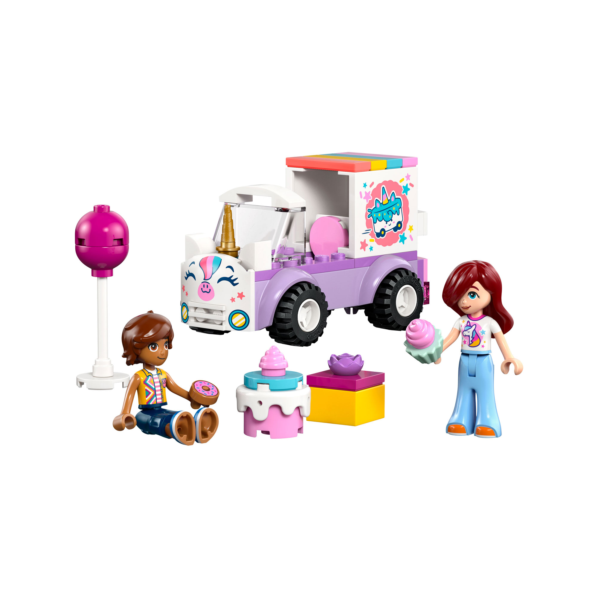 LEGO LEGO® Friends Unicorn Cake Delivery Car Toy