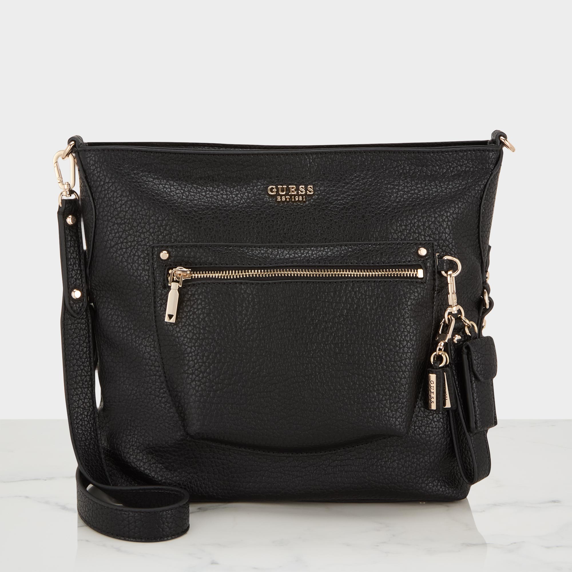 Marsha Bucket Crossbody Bag