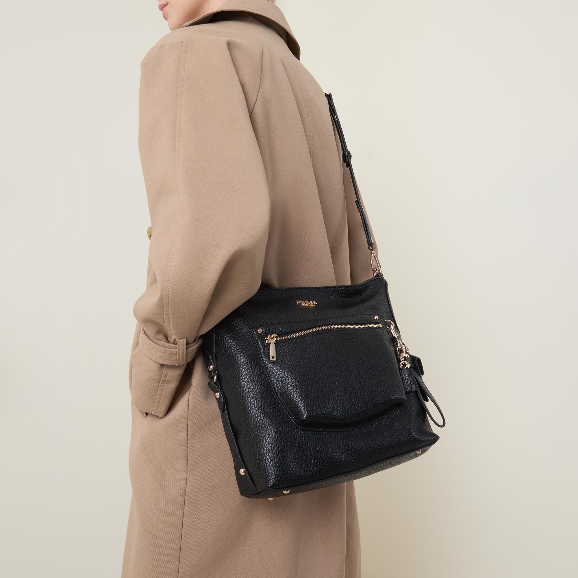 Marsha Bucket Crossbody Bag