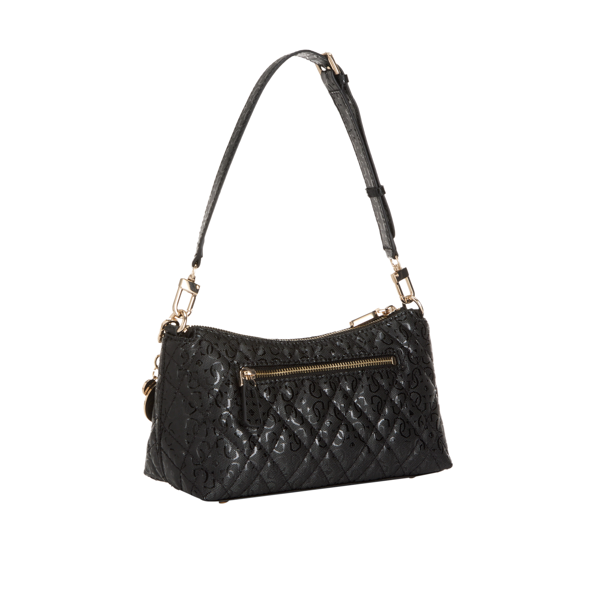 Isemay 4G Quilted Shoulder Bag