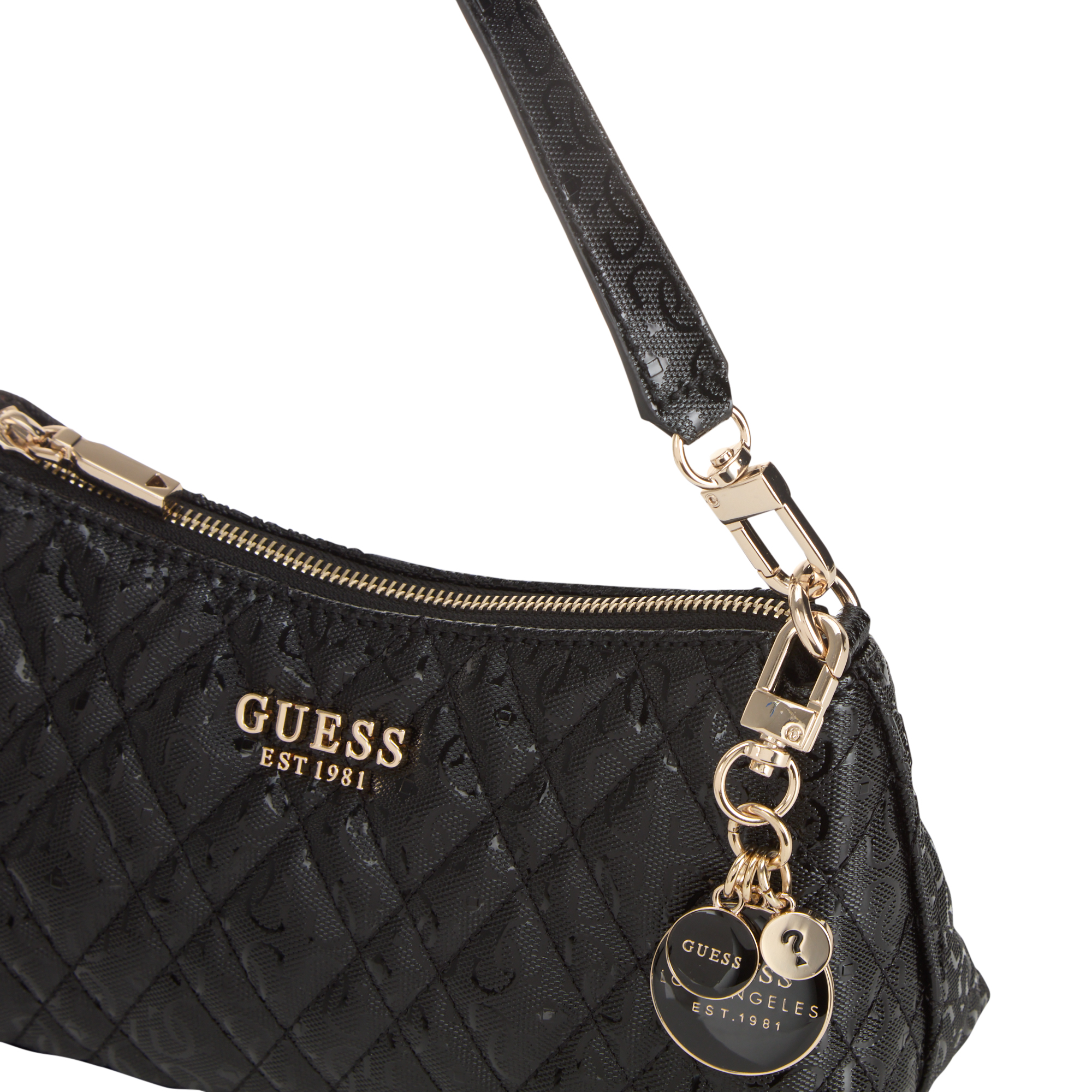 Isemay 4G Quilted Shoulder Bag