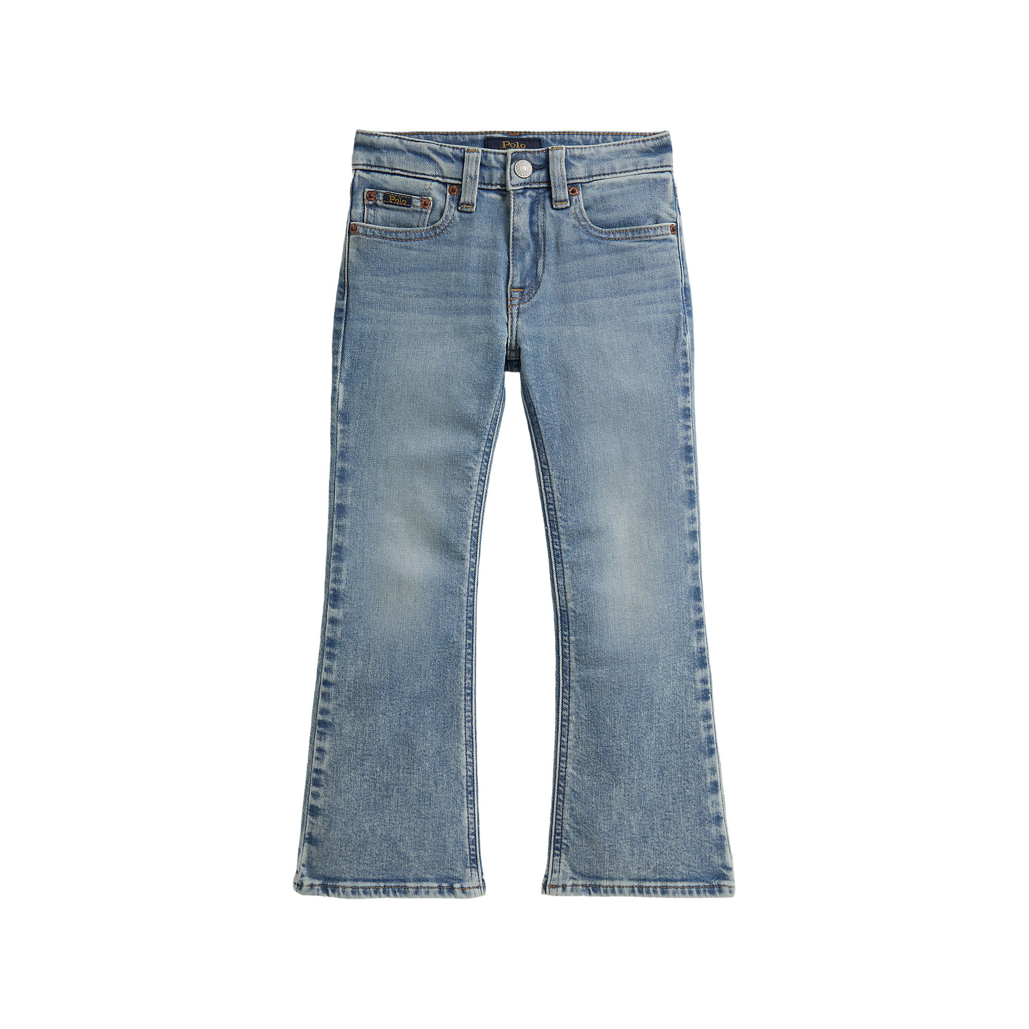 Flared Denim Jeans