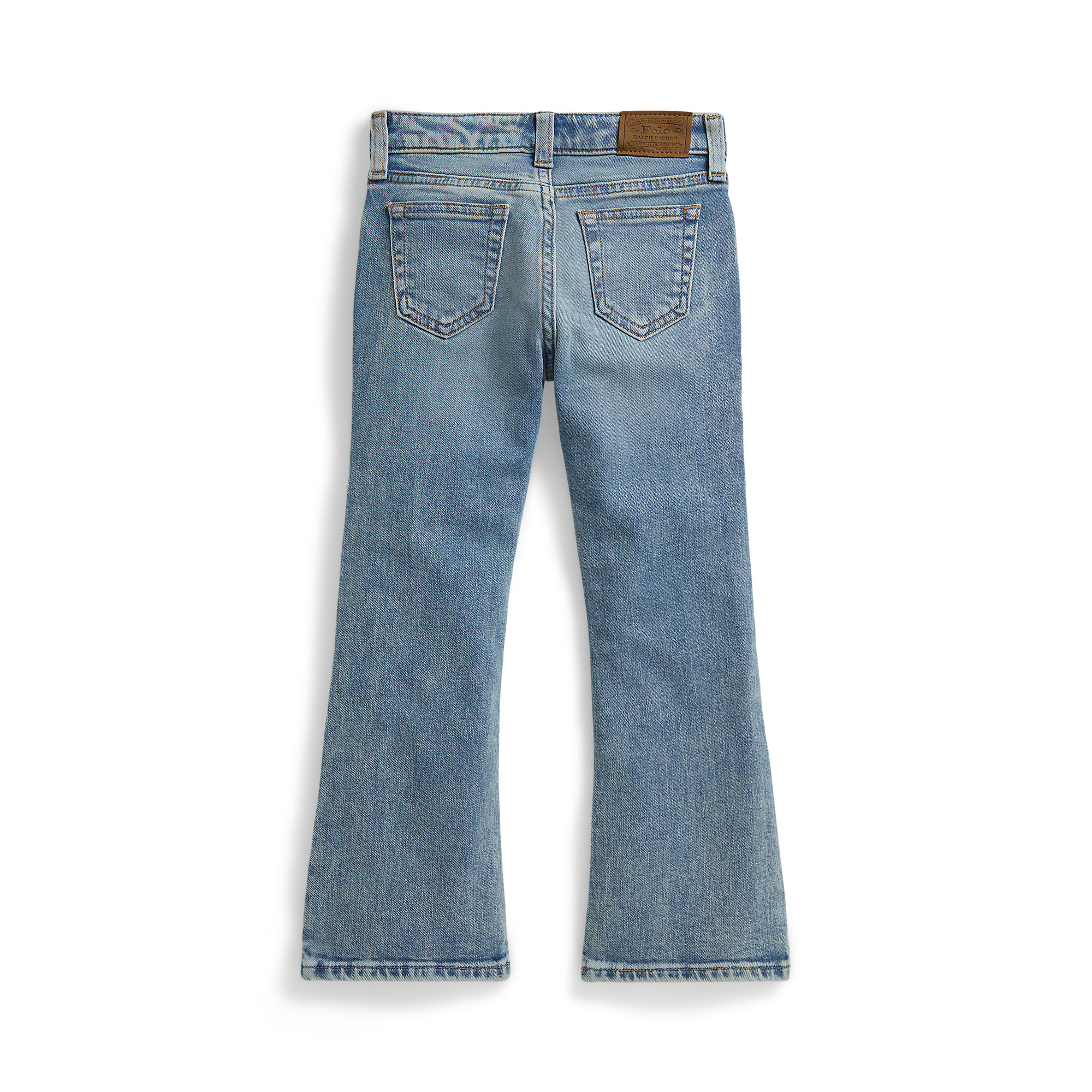Flared Denim Jeans