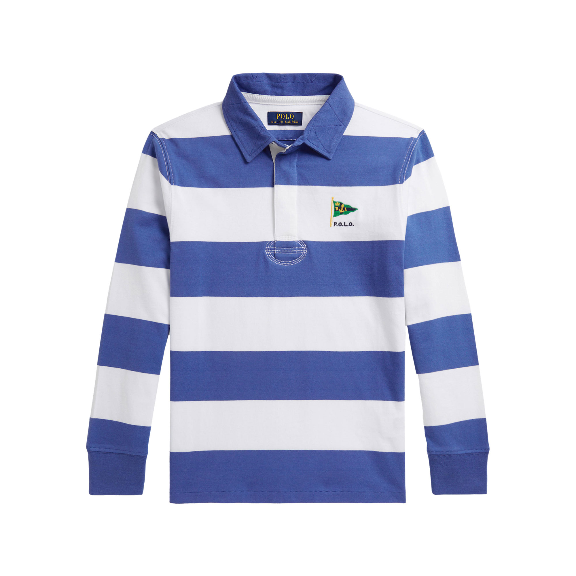 The Iconic Rugby Shirt