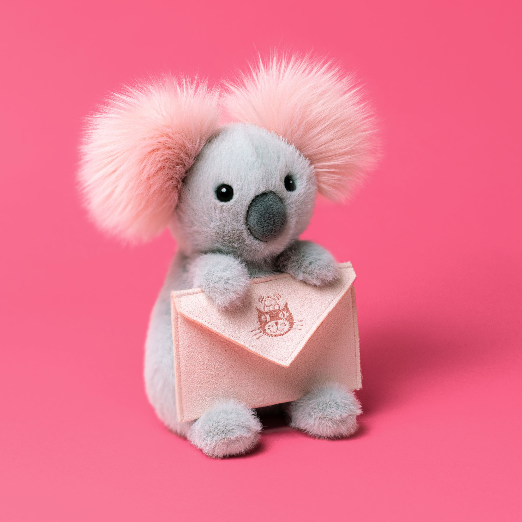 Koala with Message 20cm